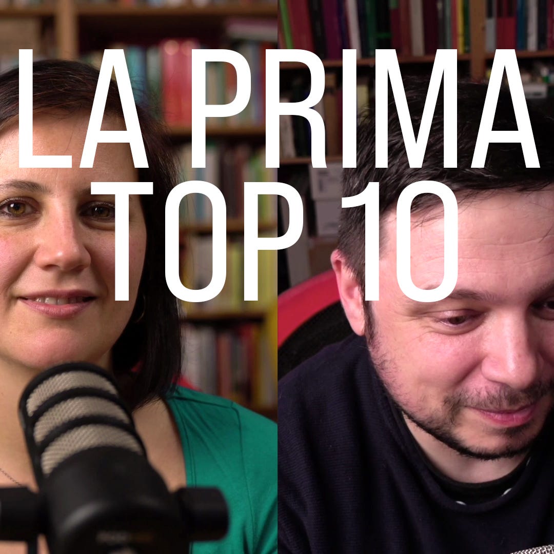 La nostra prima TOP 10 - by Alessio and Chiara Bandelloni