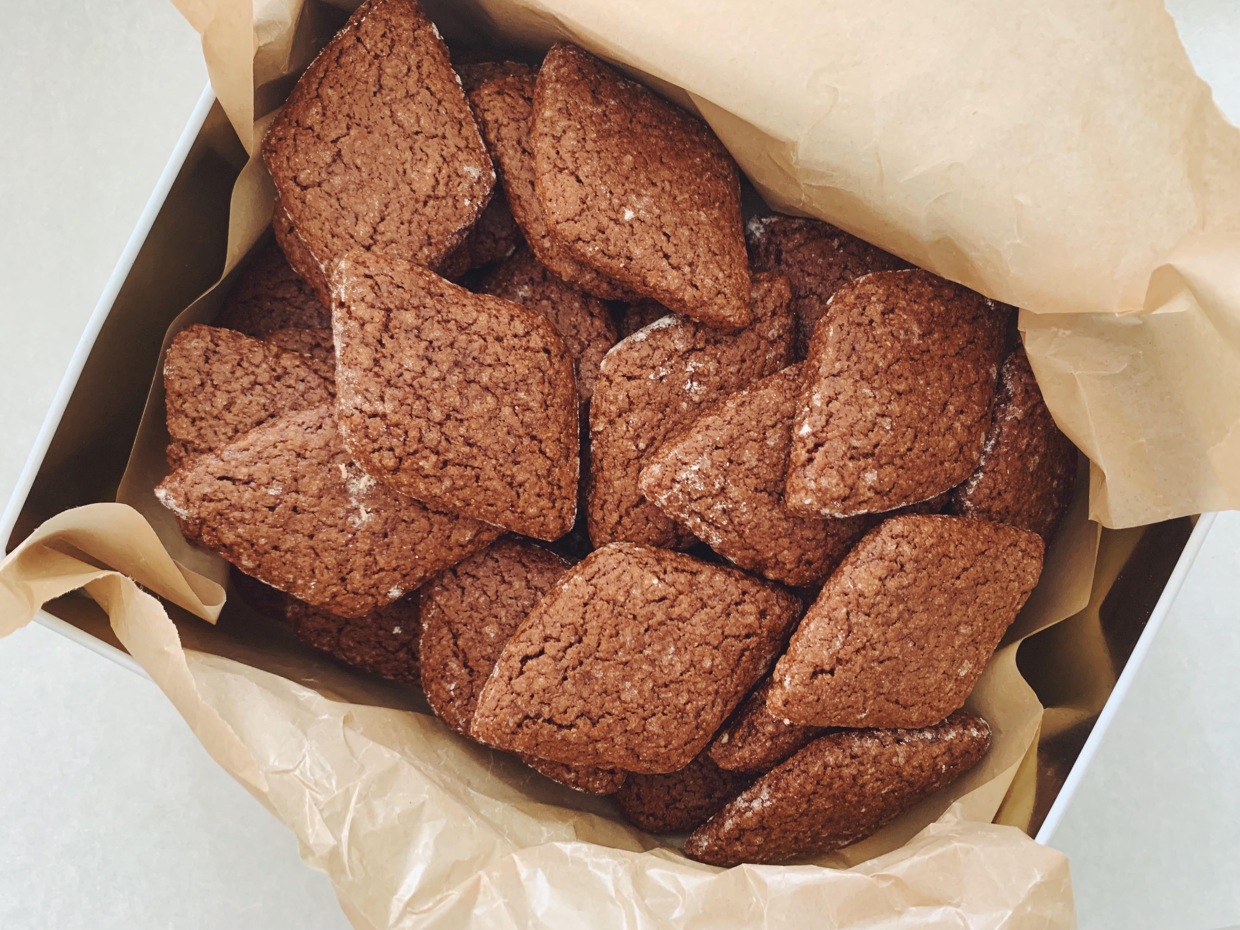 Occasional Cookie #2: Mostaccioli - by Domenica Marchetti