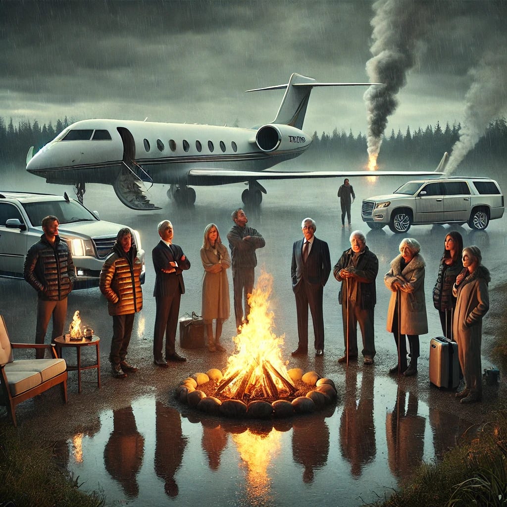 Climate Change According to H. L Menchen and George Orwell