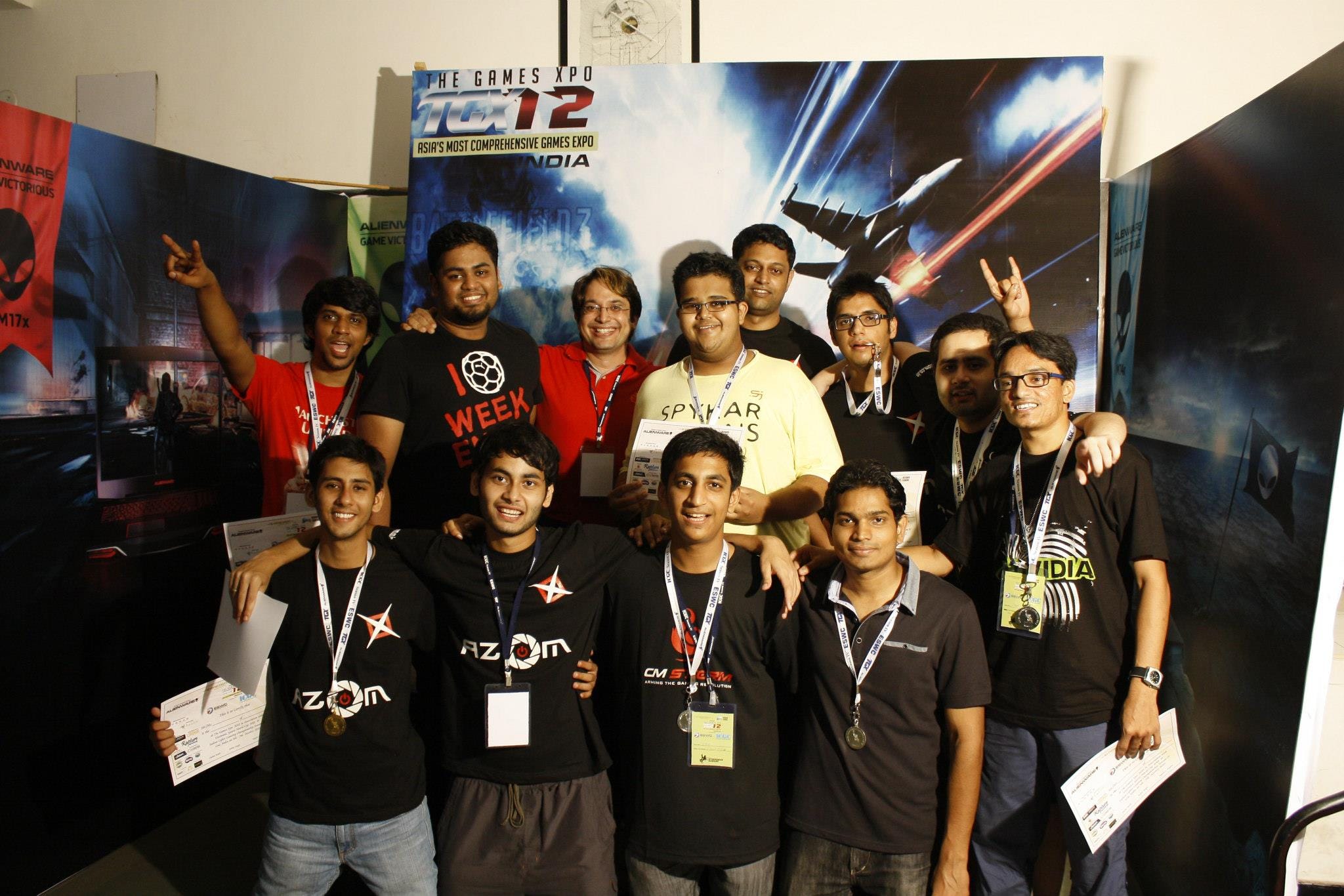 Beyond the spotlight. - Ranjit Patel