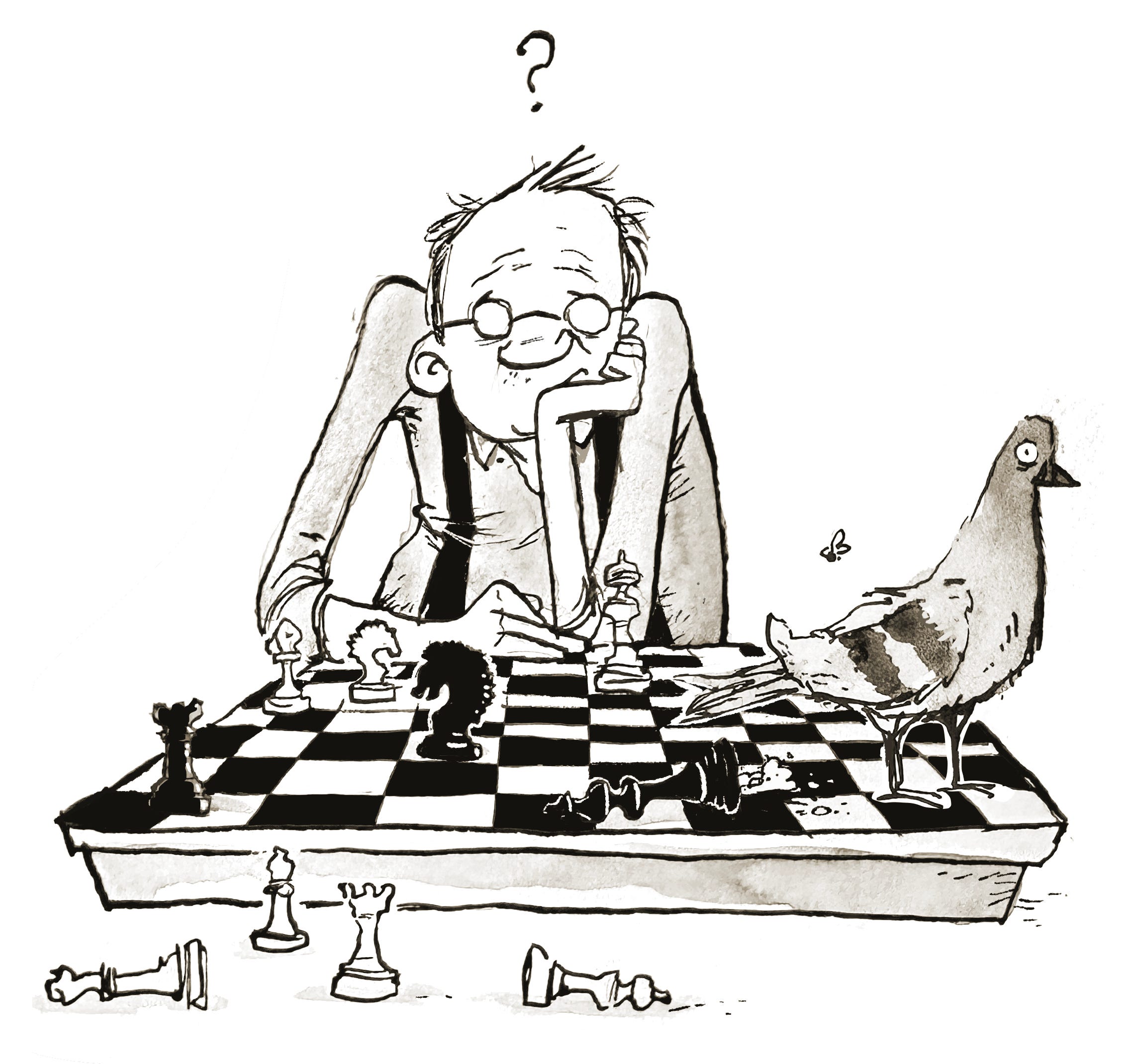 🗽Your Shout #1: The Chess Pigeon of Washington Square Park