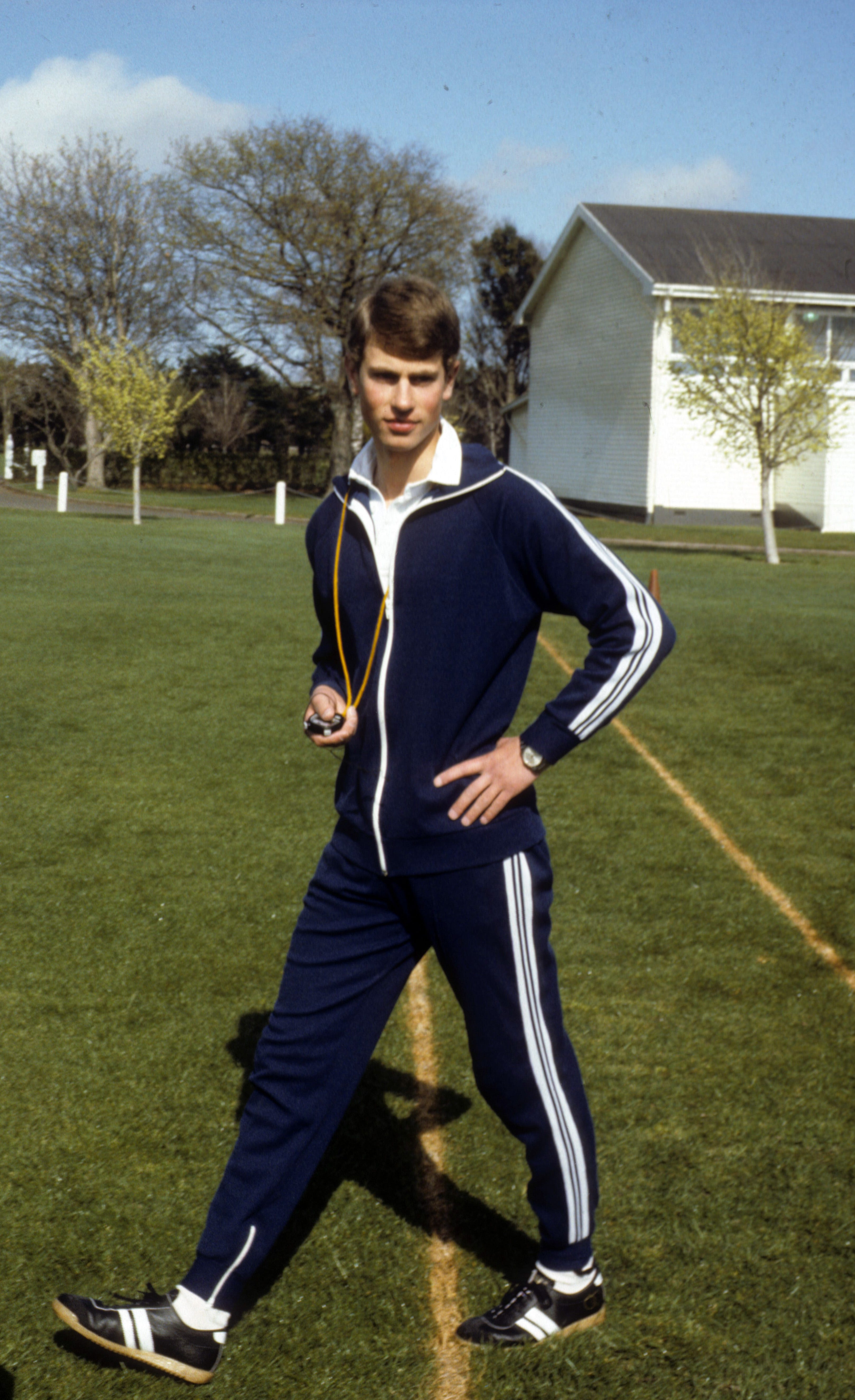 Prince Edward's 60th birthday: his life in pictures