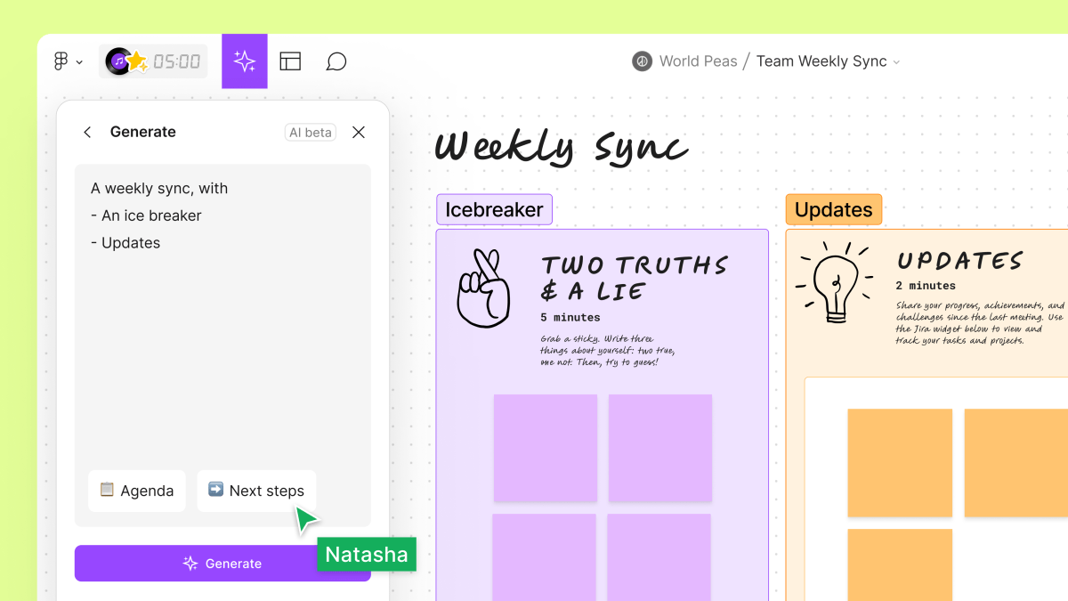Figma X Generative AI - by Sri Laxmi