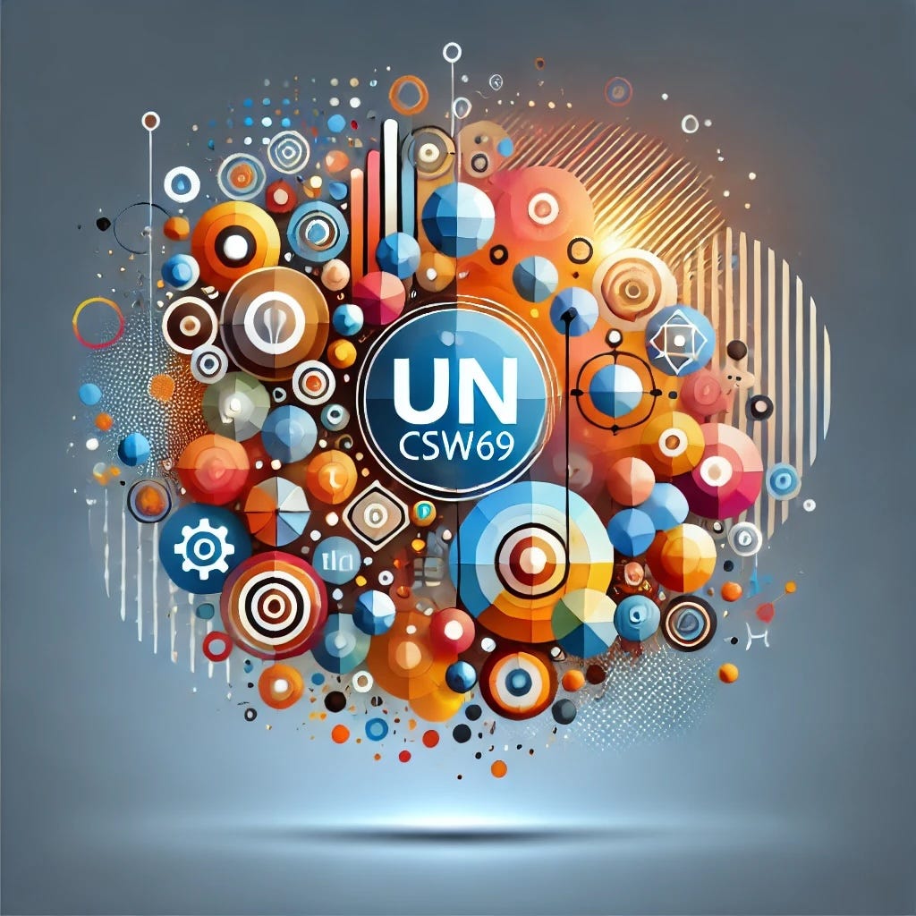 Reflection on Day Three of CSW69