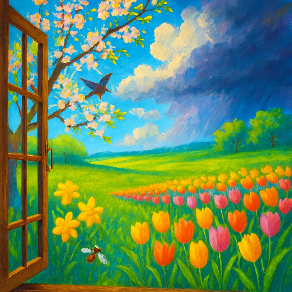 Nature's Sweet Hello - Alissa Klenk