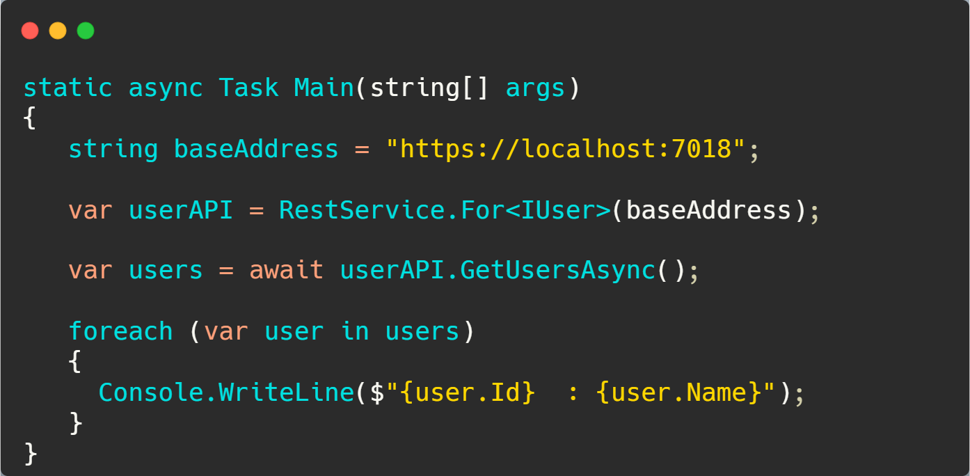 Ep 32 Using Refit To Consume Apis In Net Core