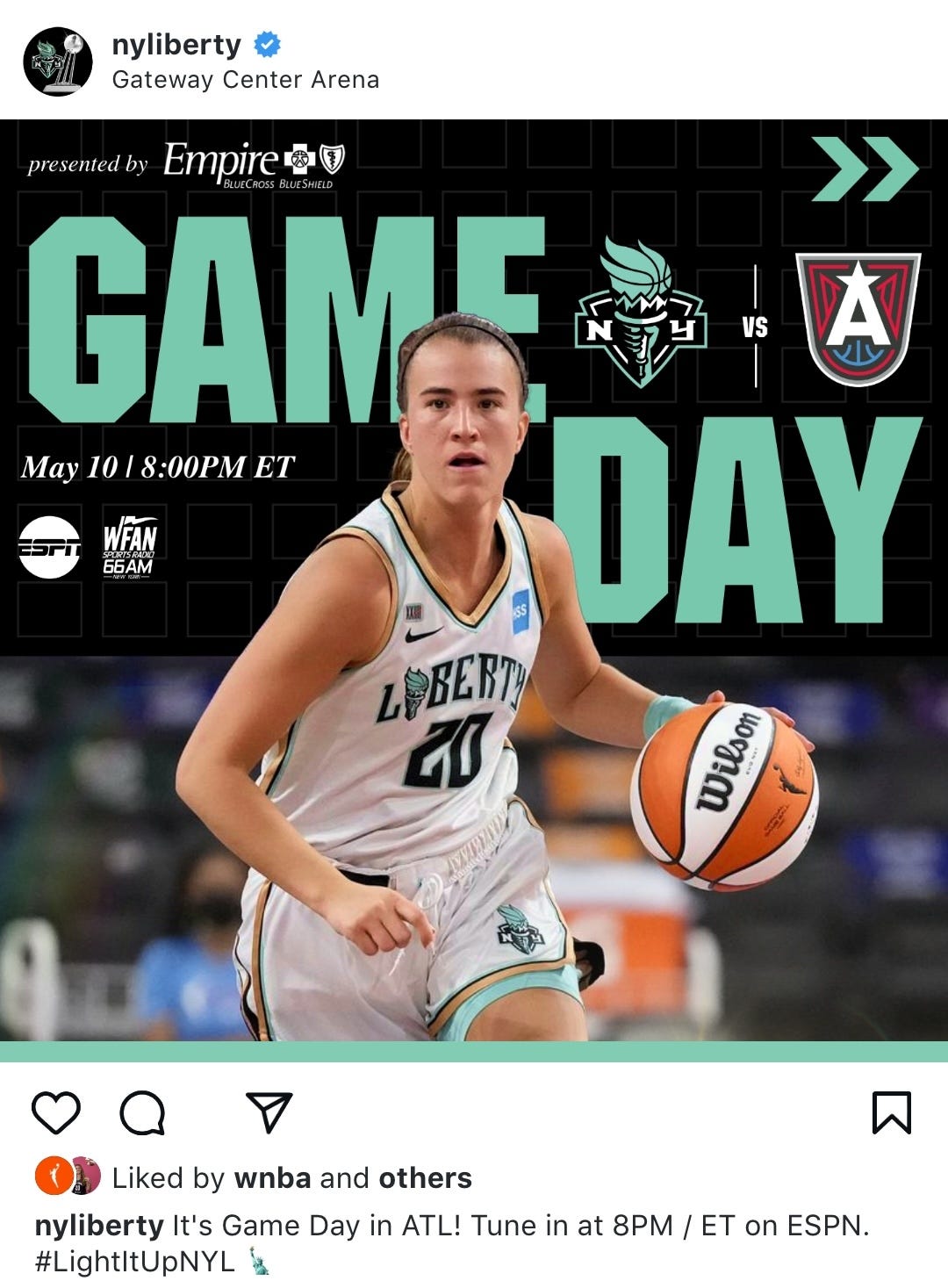 PR SAMPLE: Social Posts - Gracie Young