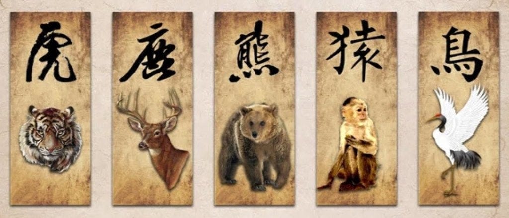 Five Animals Qigong - by Mark Stevenson - Notes on Tai Chi