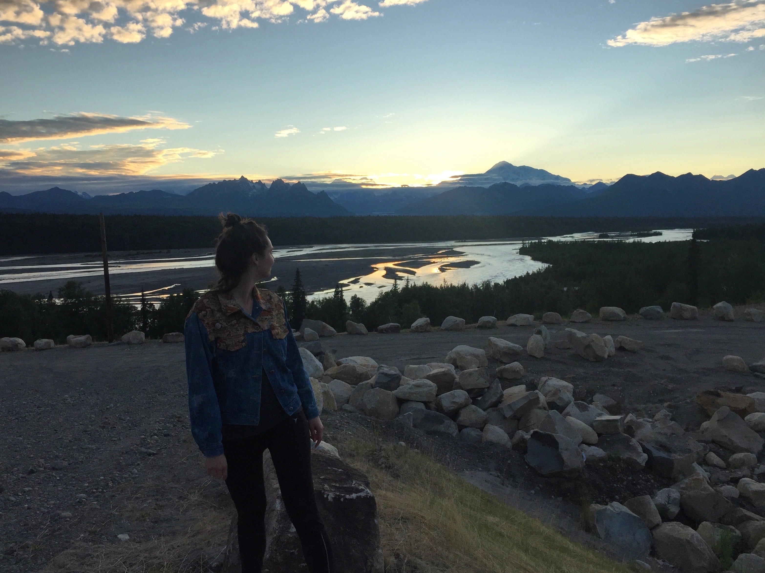 Black spruce - by Julia Bedell - vessels