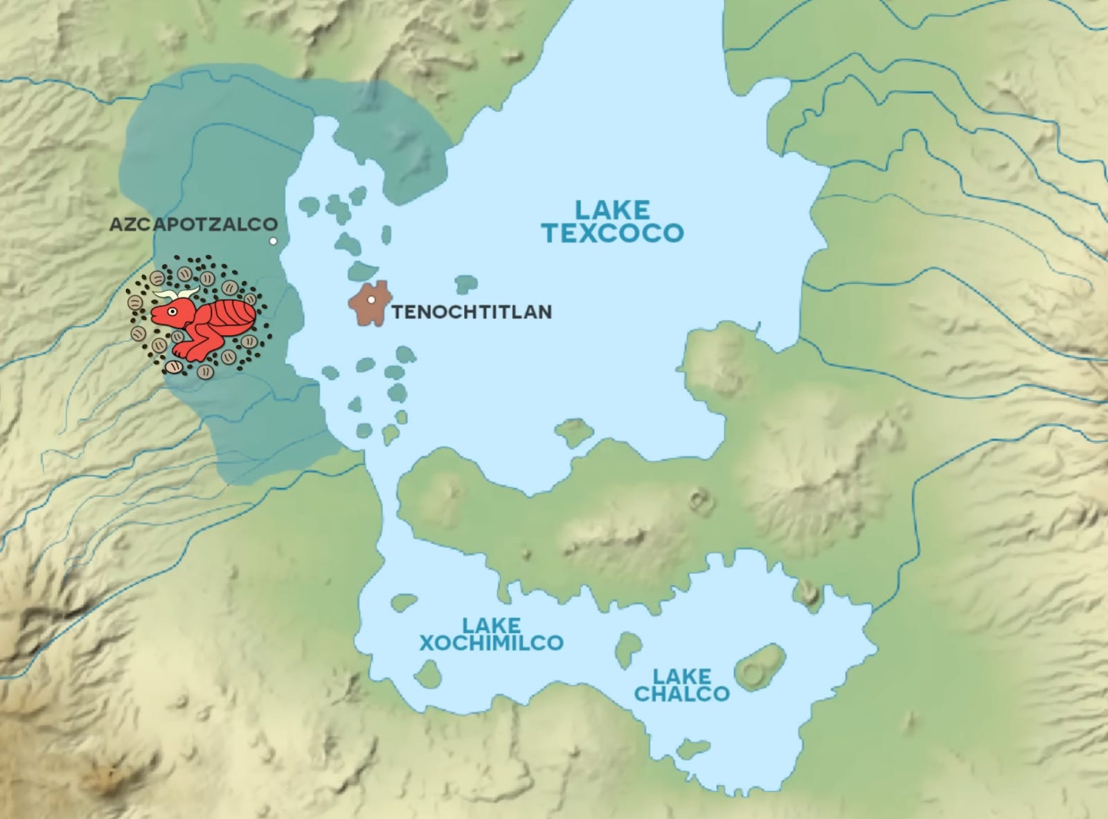 The Meteoric Rise and Fall of the Aztec Empire