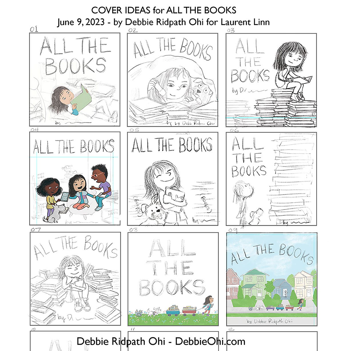 Picture Books 101 Behind-The-Scenes: Creation Of A Picture Book Cover