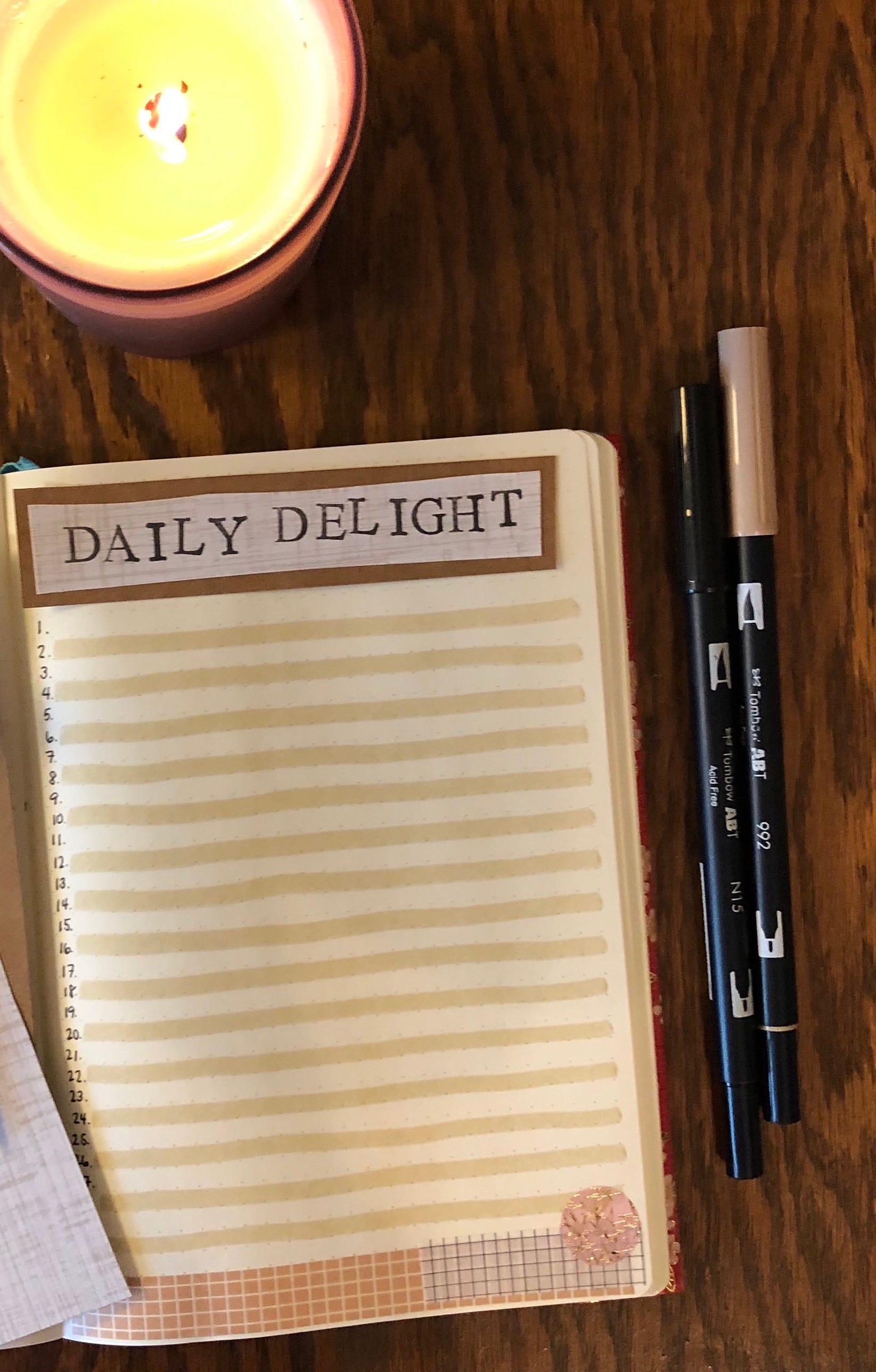 The 'Daily Delight' Practice (+ 100 Examples)