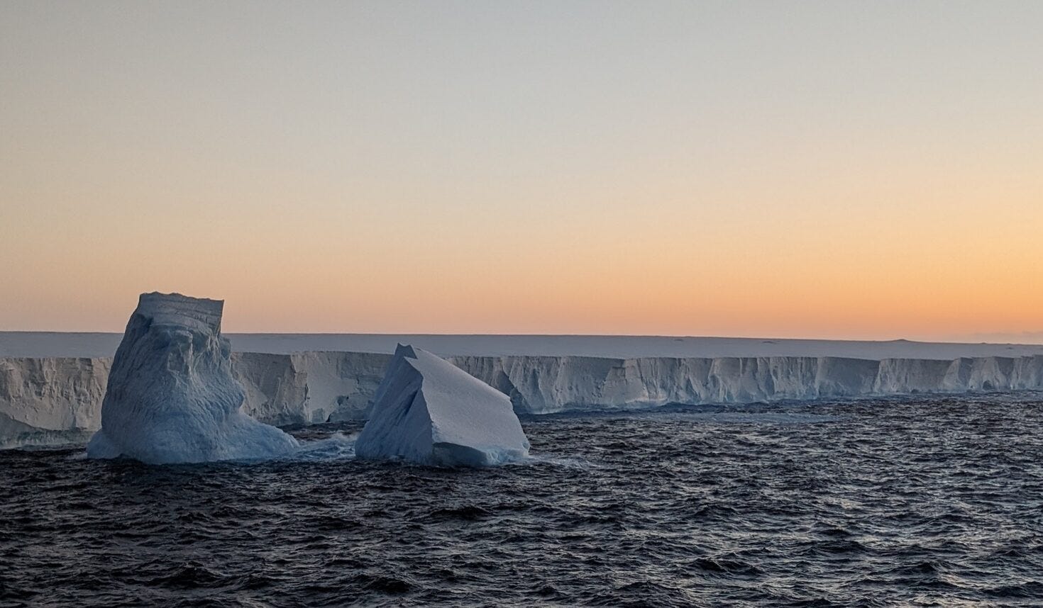 Largest iceberg in the world runs aground