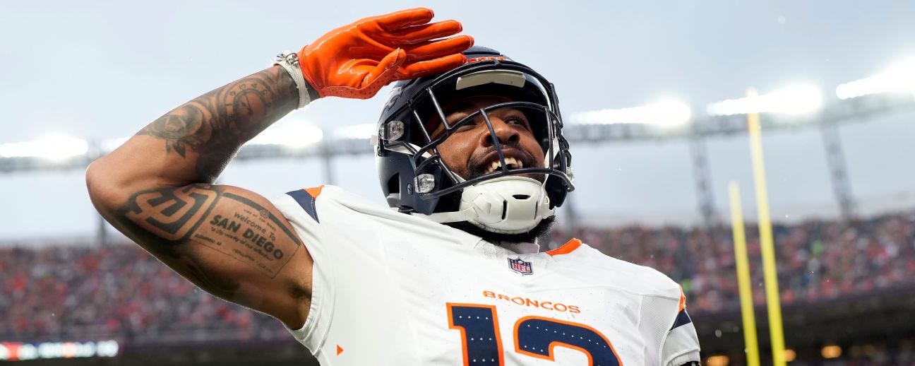 Film review: What are the Lions getting in WR Tim Patrick?