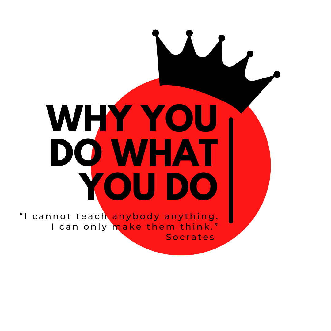 🎧 Listen Now | Why You Do What You Do