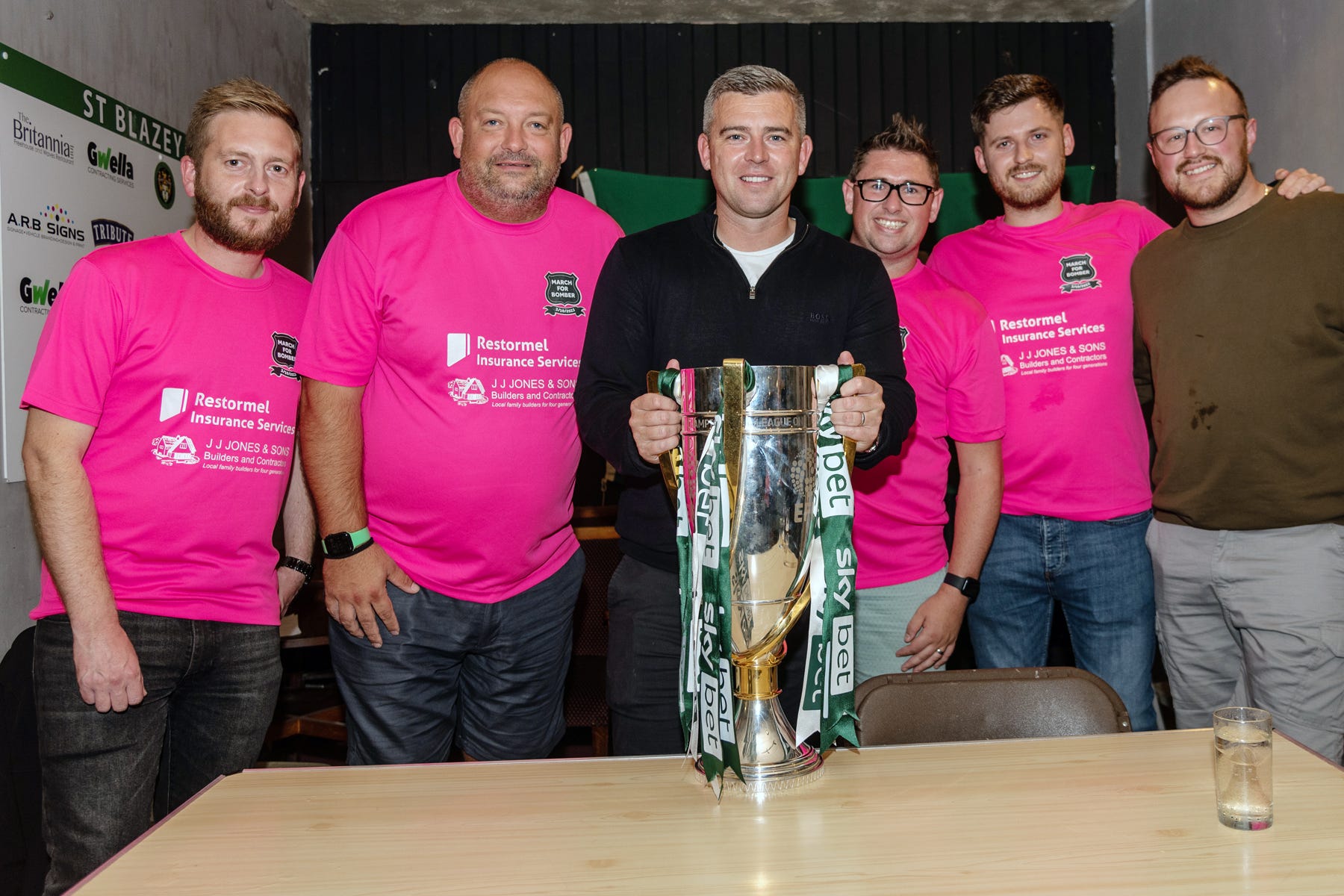 🟢 Schuey goes west: An evening with the Plymouth Argyle gaffer in Cornwall