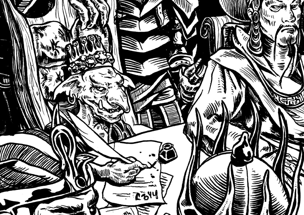 Tabletop Preview: Adventurer Conqueror King System Imperial Imprint ...