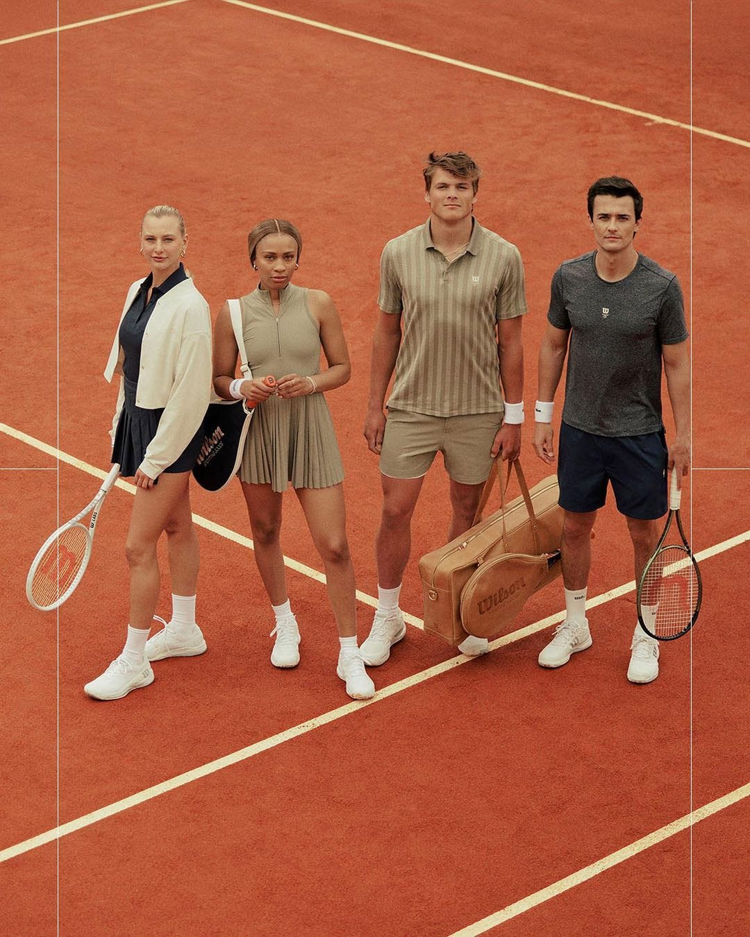 Wilson presenta la colección de ropa de los iconos modernos