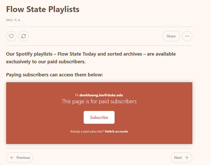 우리가 Substack에 (지금보다 더) 관심을 가져야 하는 이유 - by Deokhaeng Lee