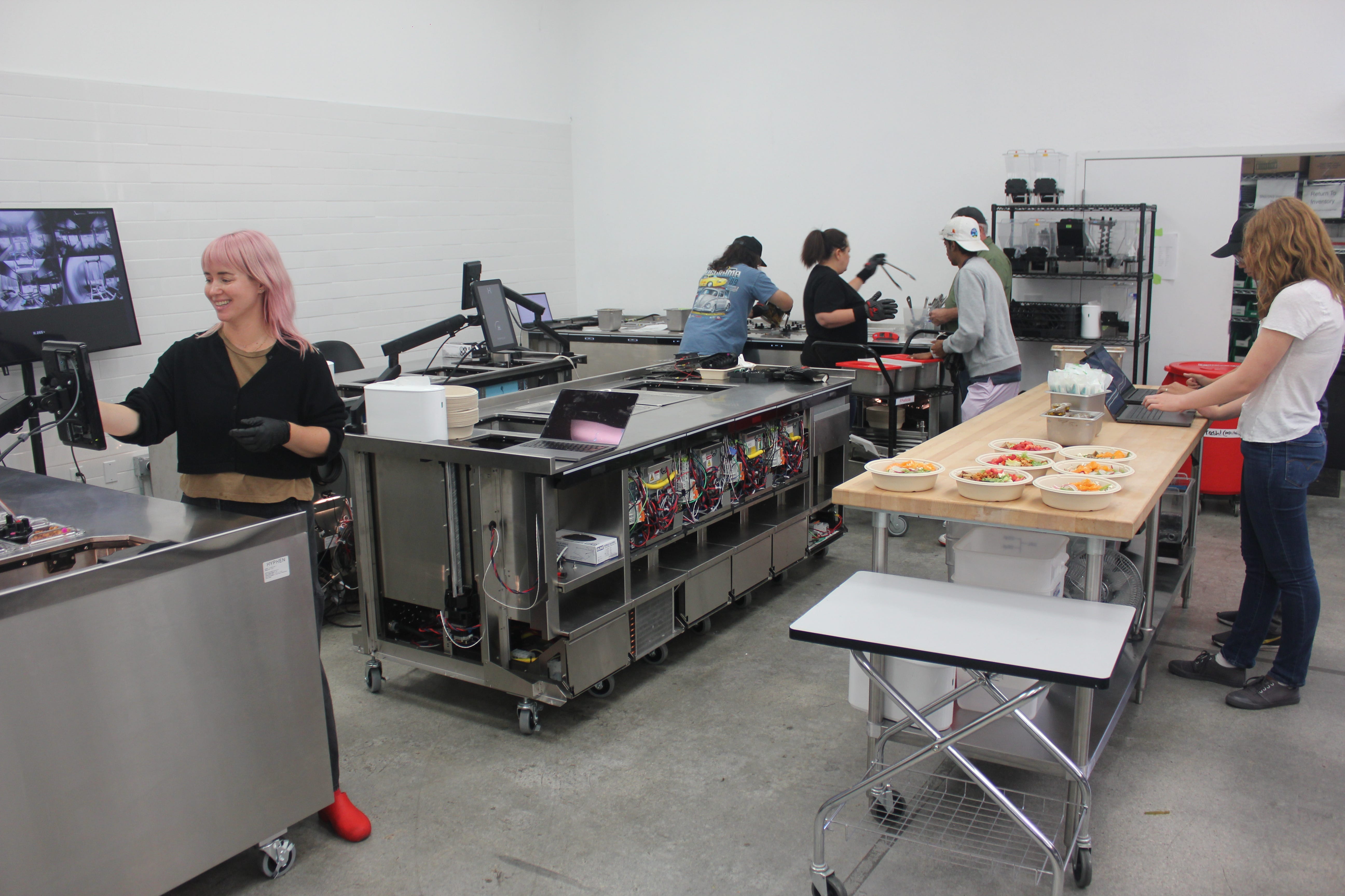 Hyphen’s Makeline Might Just Be the Restaurant of the Future