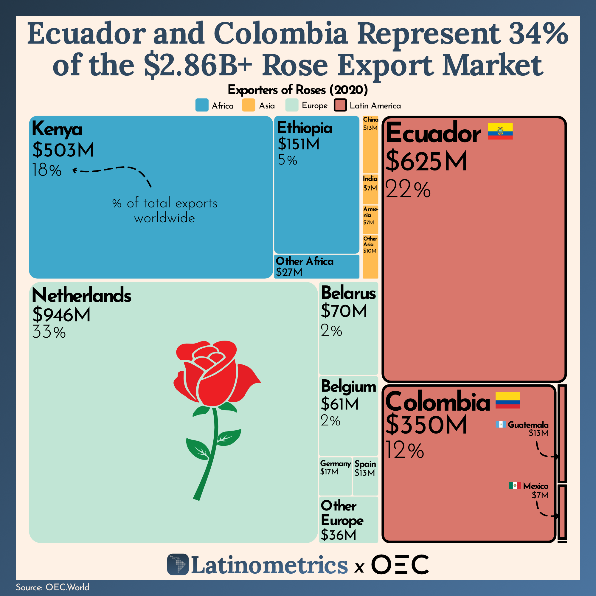 Corruption, Flowers, and Colombian Avocados