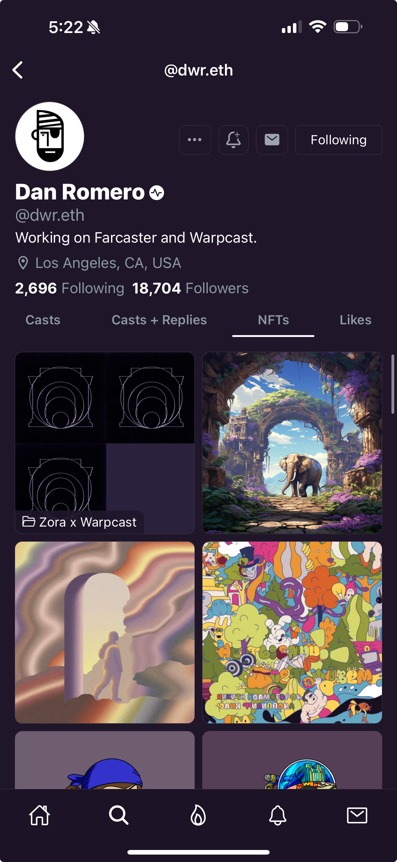 Farcaster: An Example of Permissionless Identity