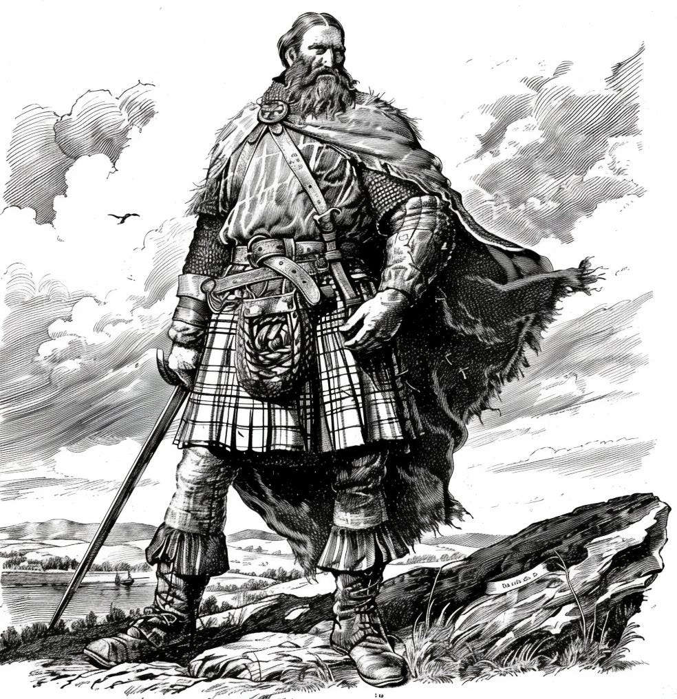 The Danish Prince and Clan Cameron - by Bagtown Clans