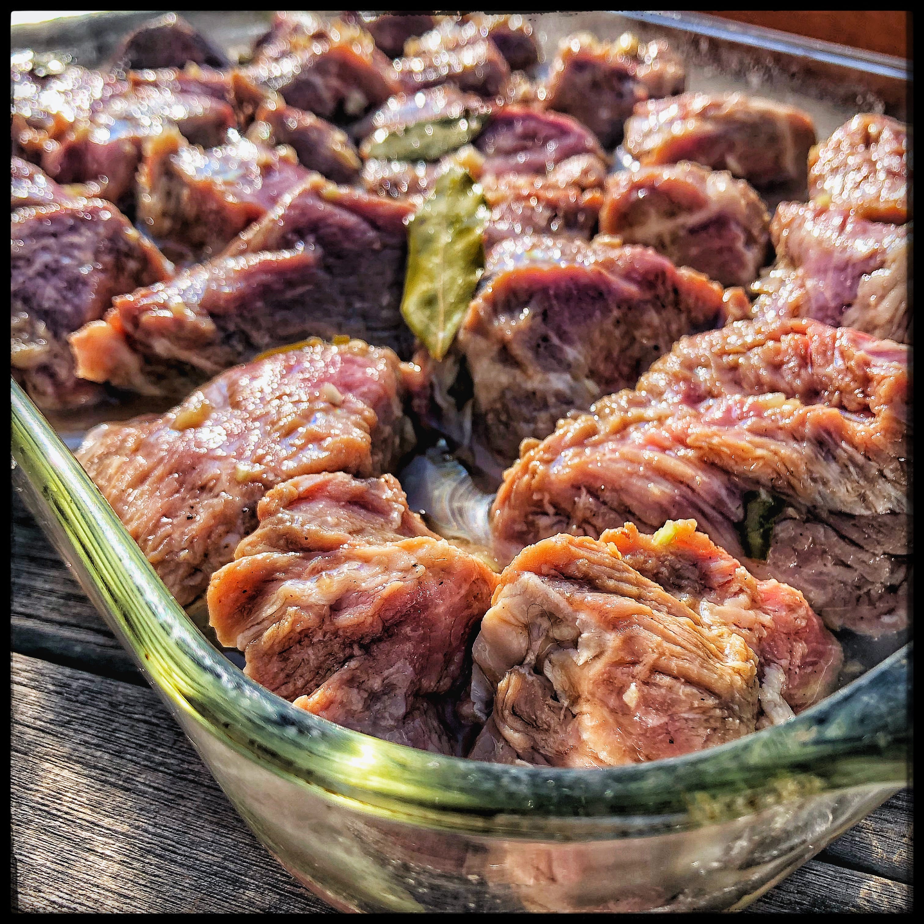 Meat on a Stick - by Michael Procopio - Spatchcock