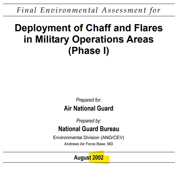Military CAUSING POWER OUTAGES Dropping Chaff: Blackouts as a WEAPON