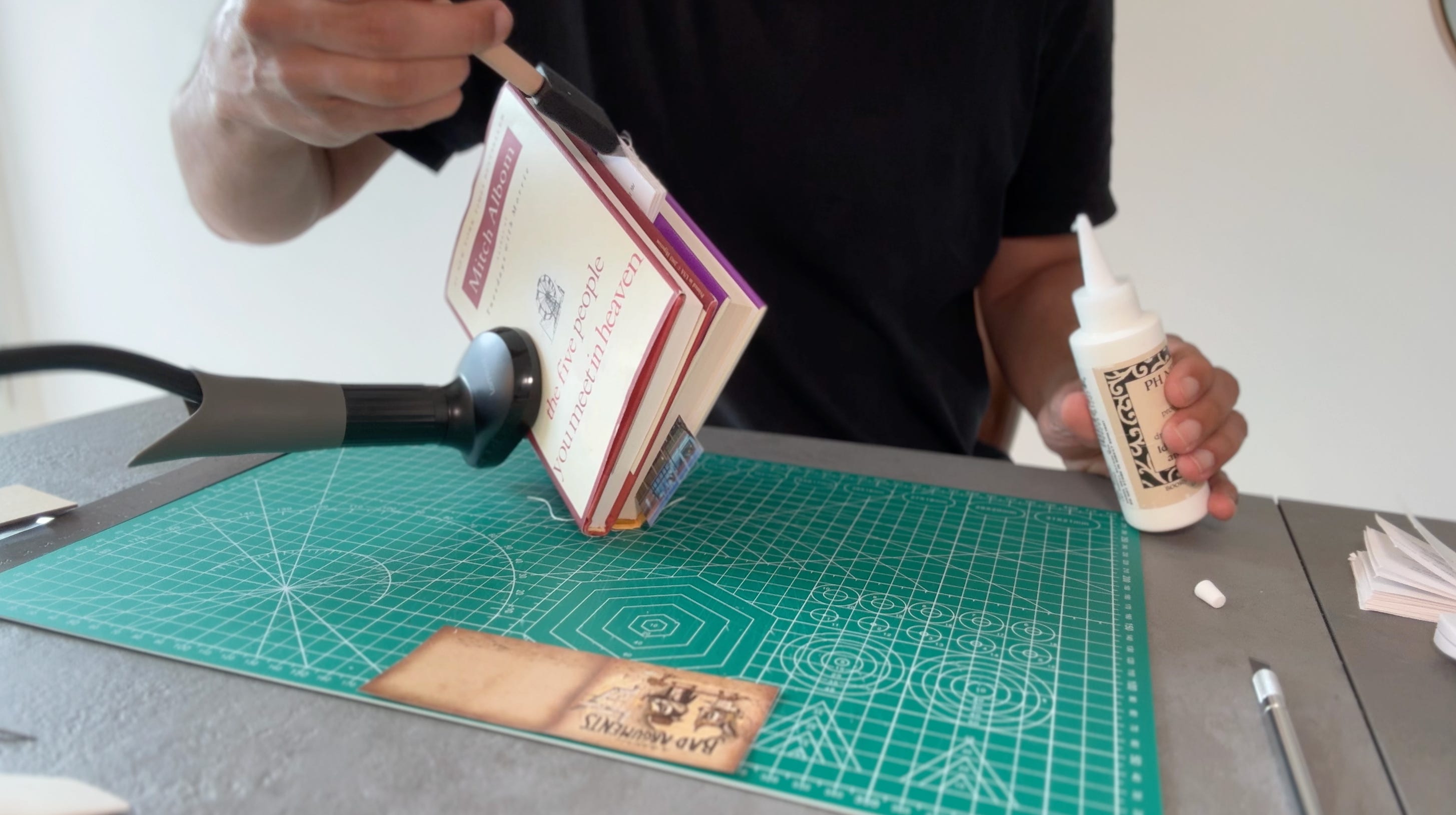How to Make a Teeny, Tiny Book - by Ali Almossawi