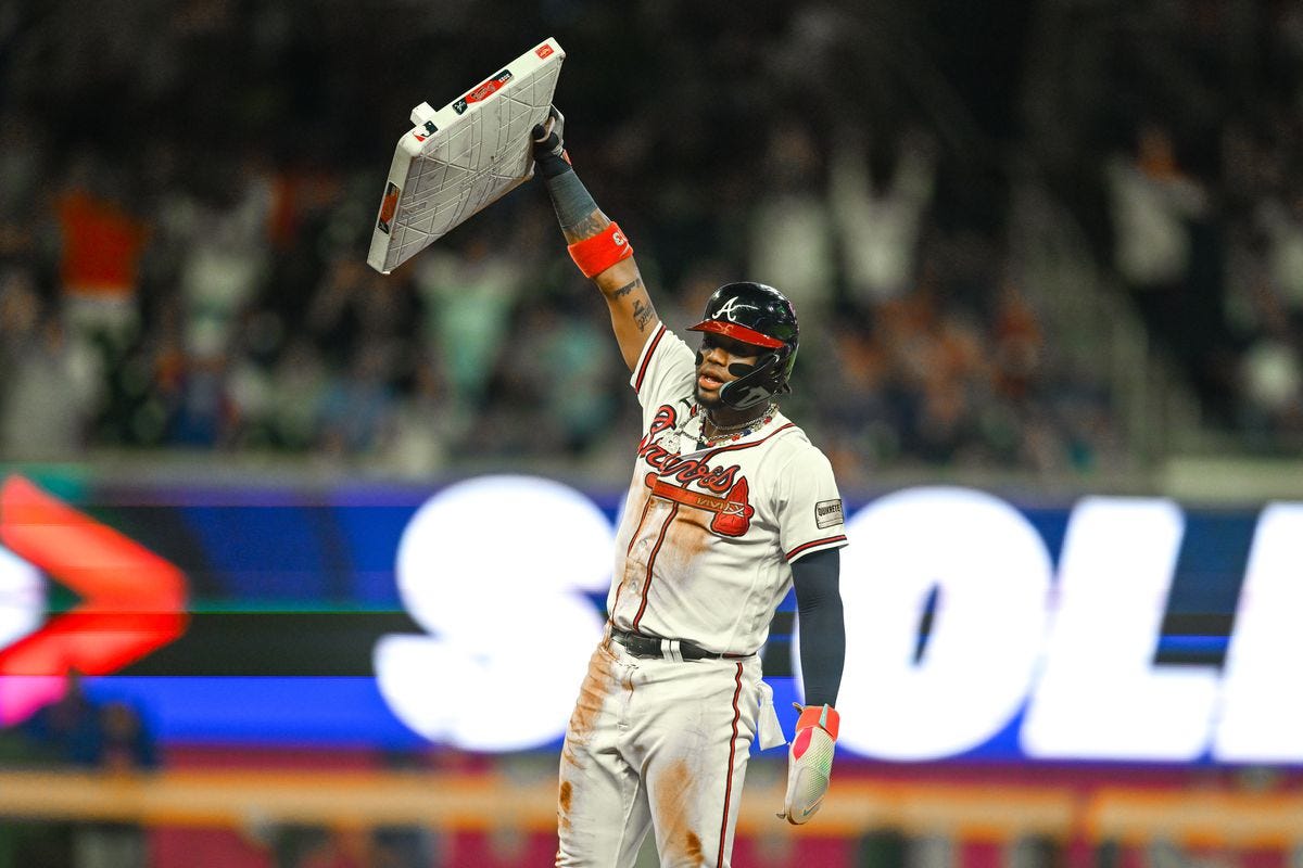 Ohtani & Acuña make history - by Lauren Higgins