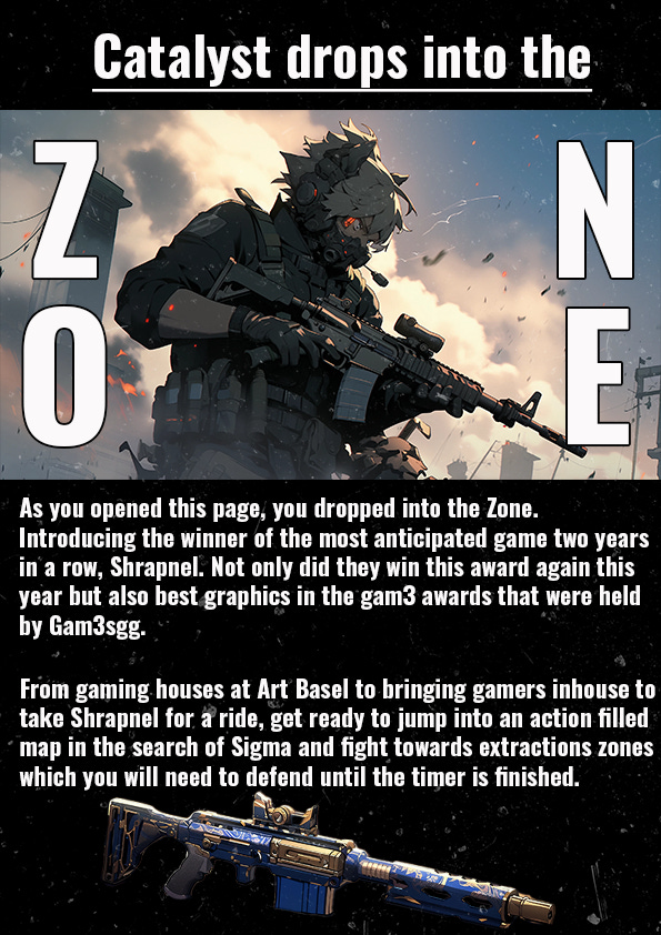 OG Magazine Issue #7 - by Catalyst and Attis