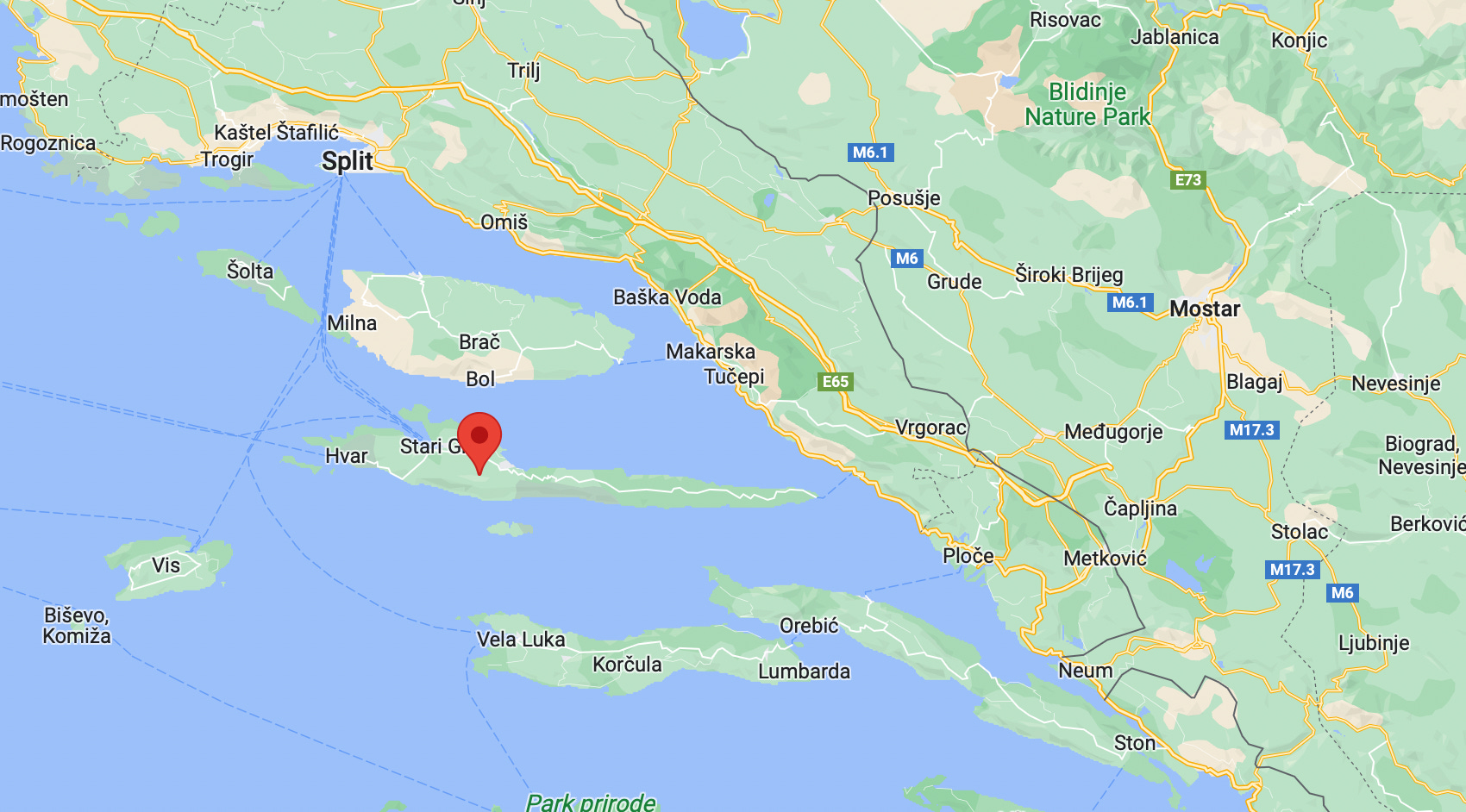 Hidden Gems - Hvar Island, Croatia