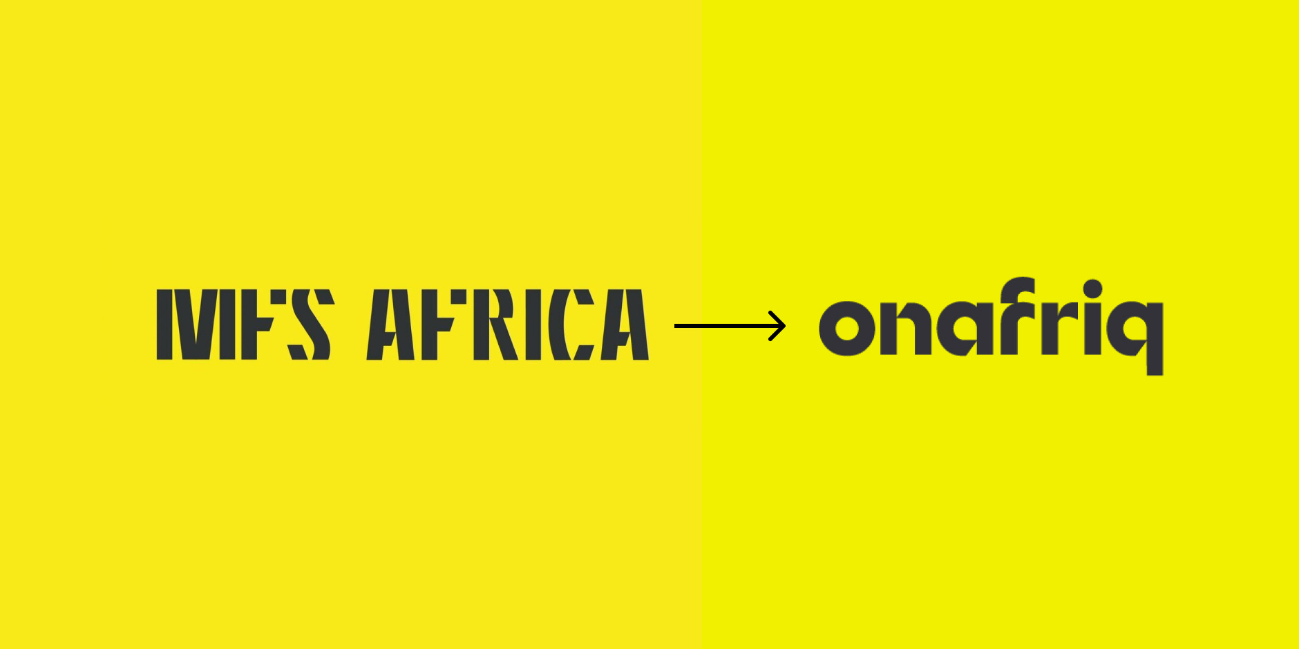 Pan-African fintech company, MFS Africa announces rebrand to Onafriq to ...