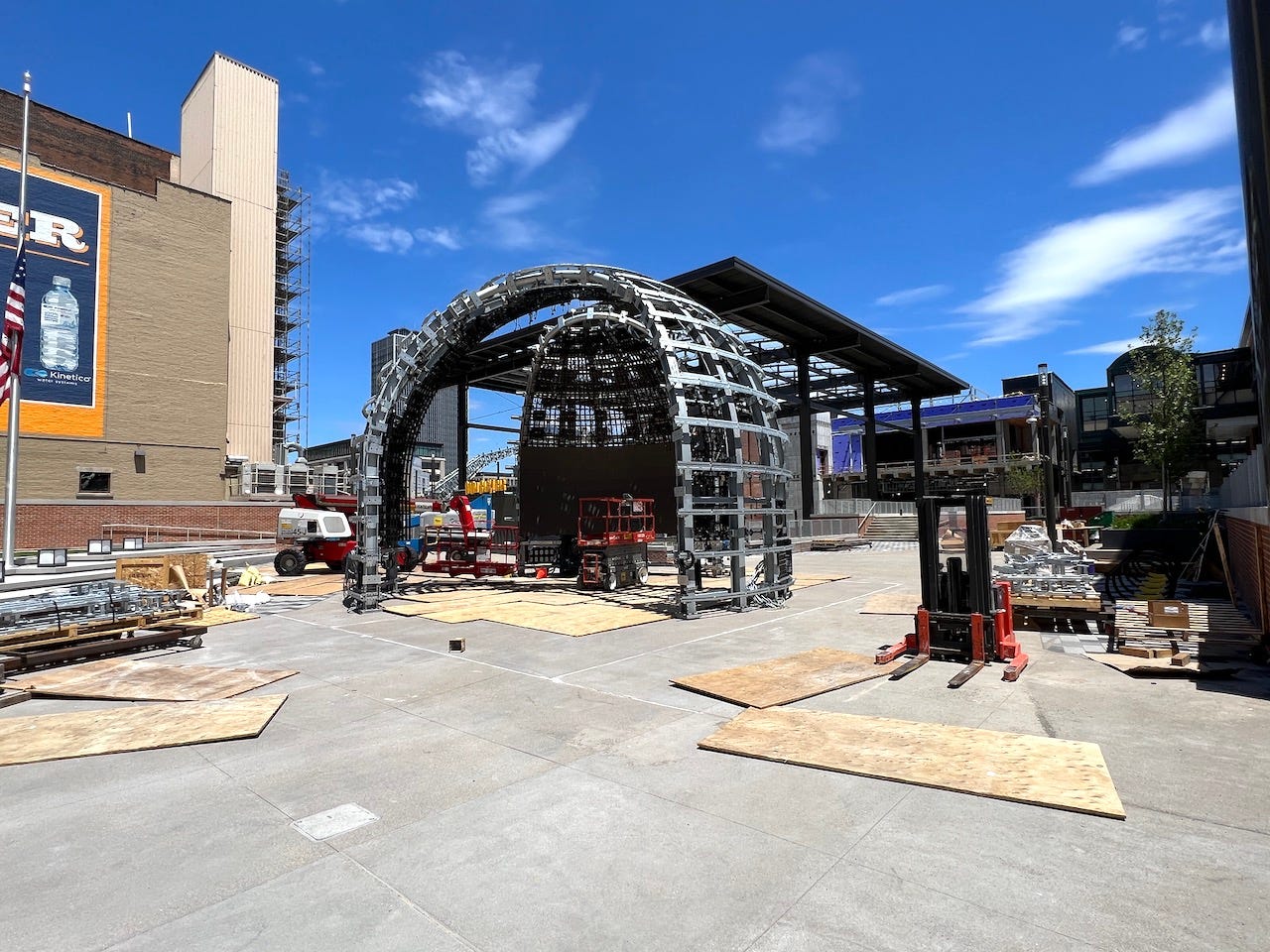 Photo Update: Bicentennial Unity Plaza, Commission Row outside ...