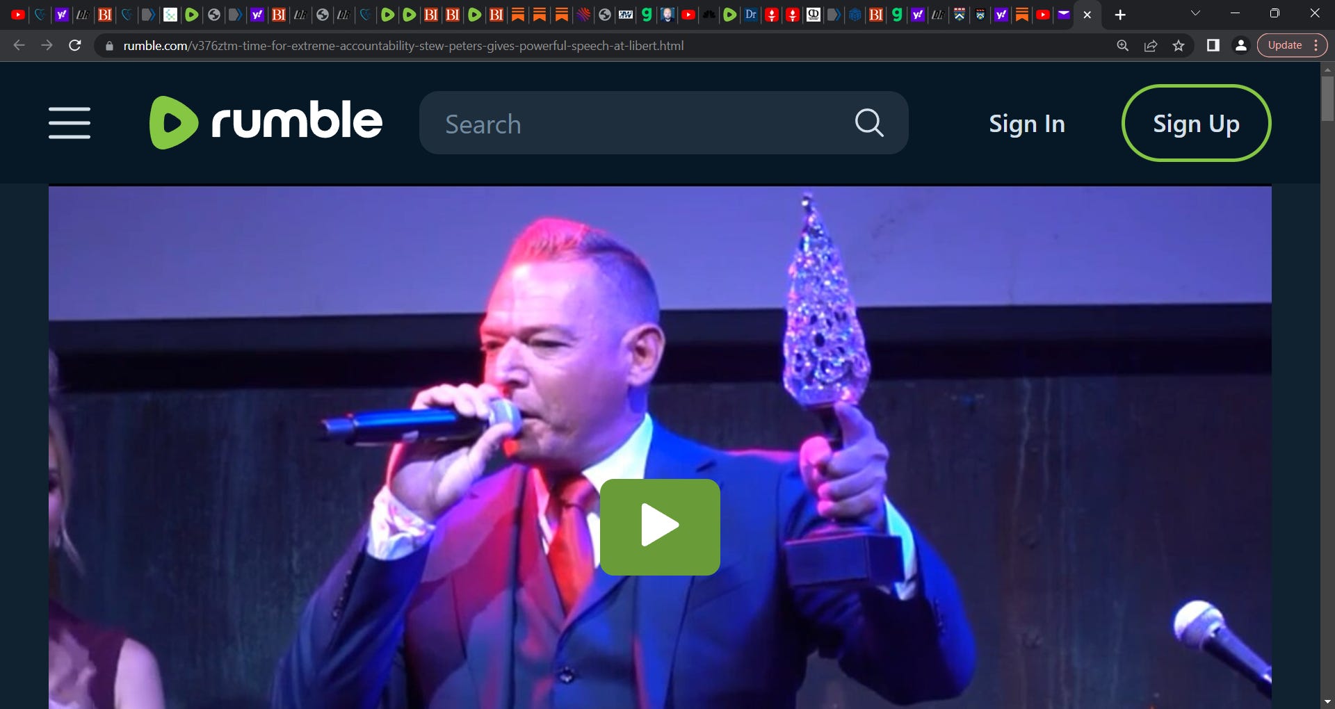 Stew Peters is a friend of mine, I say it proudly! True American ...