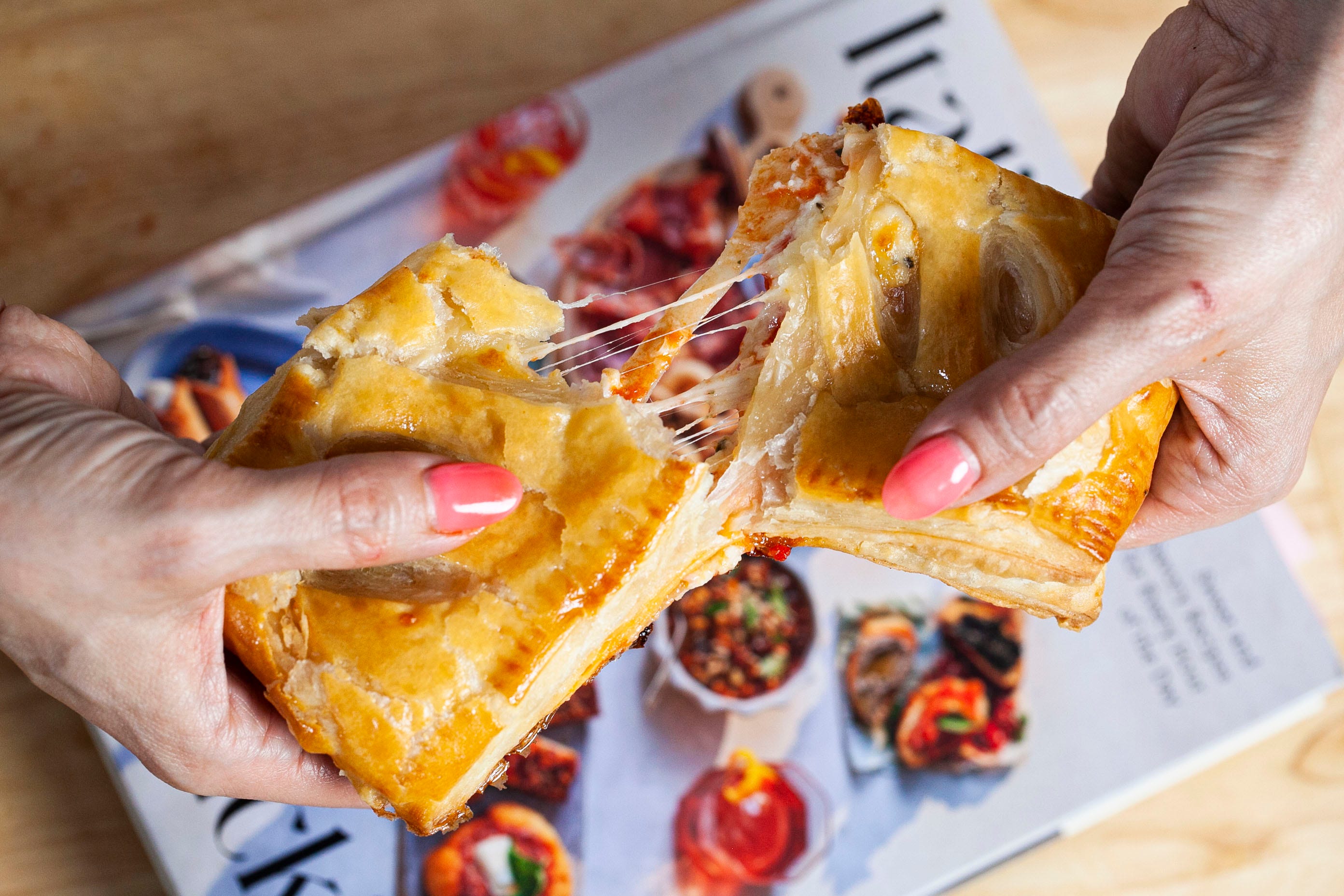 Snacking Like Italians - by Farideh Sadeghin