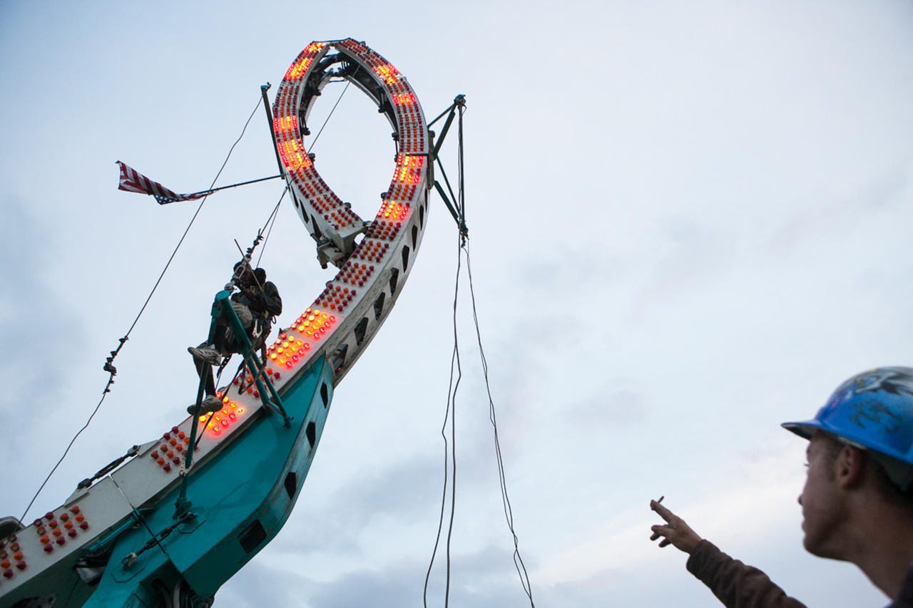 The Traveling Families of Carnival Town, USA