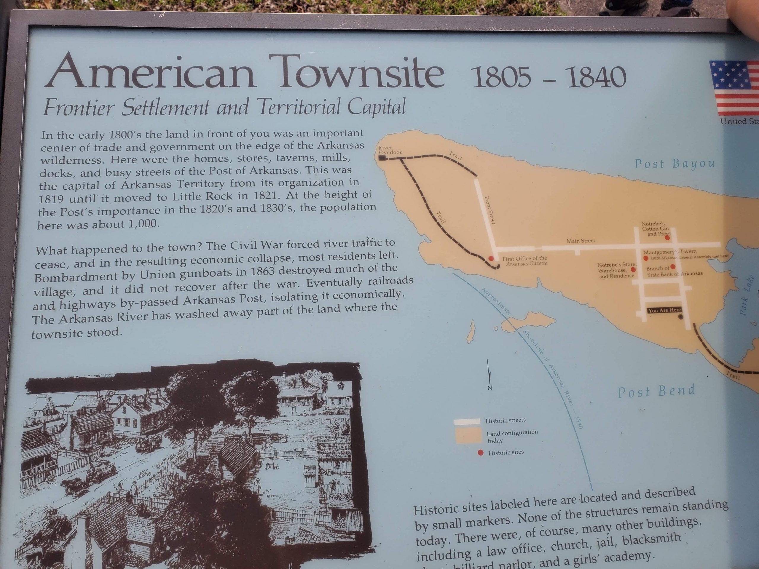 Exploring the History of Arkansas Post - On the Journey