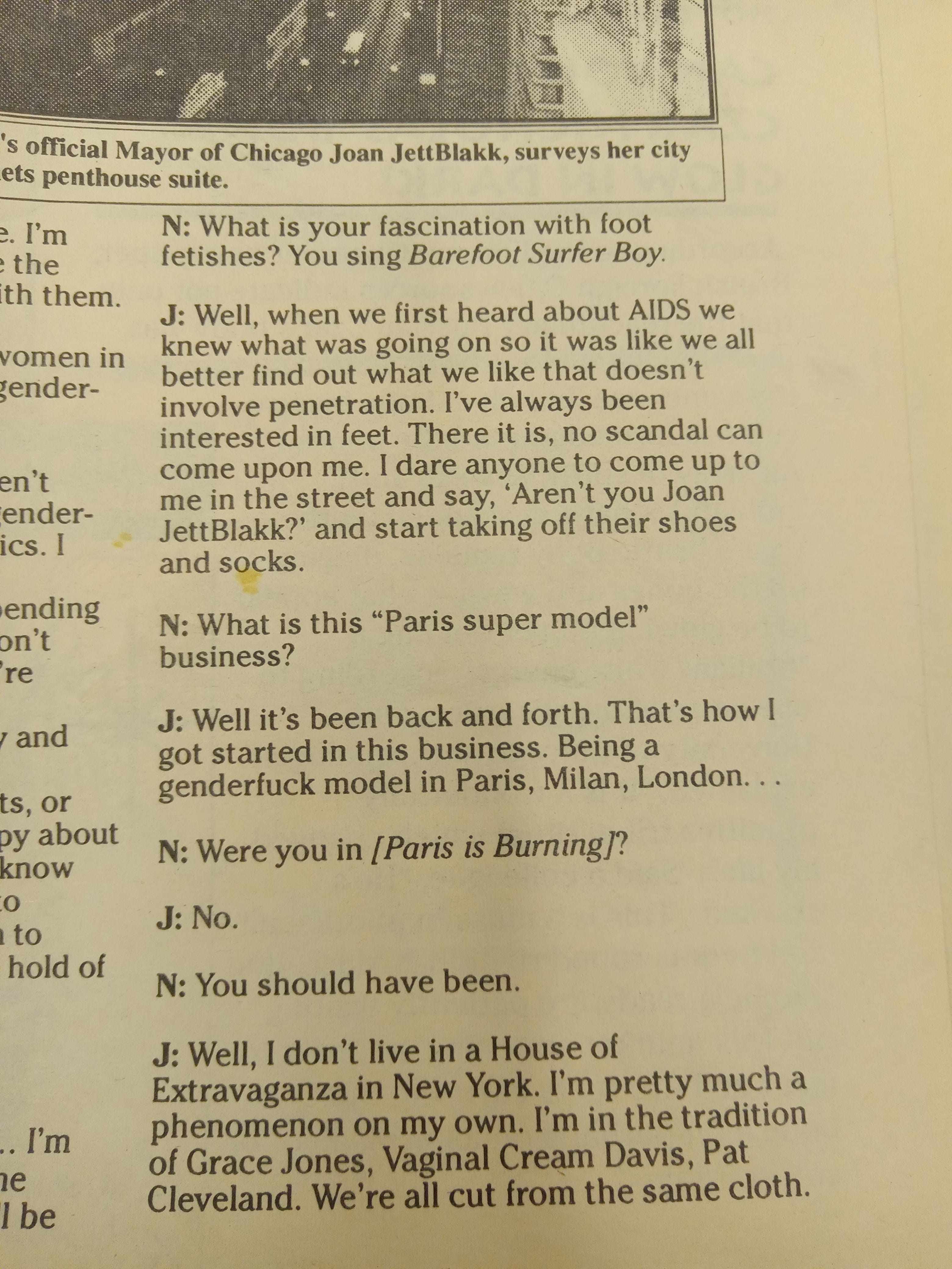 From the Archives 3 - Blake Smith