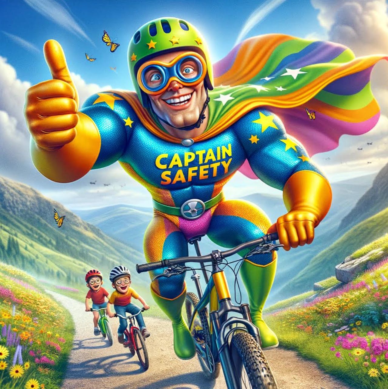 Captain Safety - A Career of Managing Risk - by Eric Porter