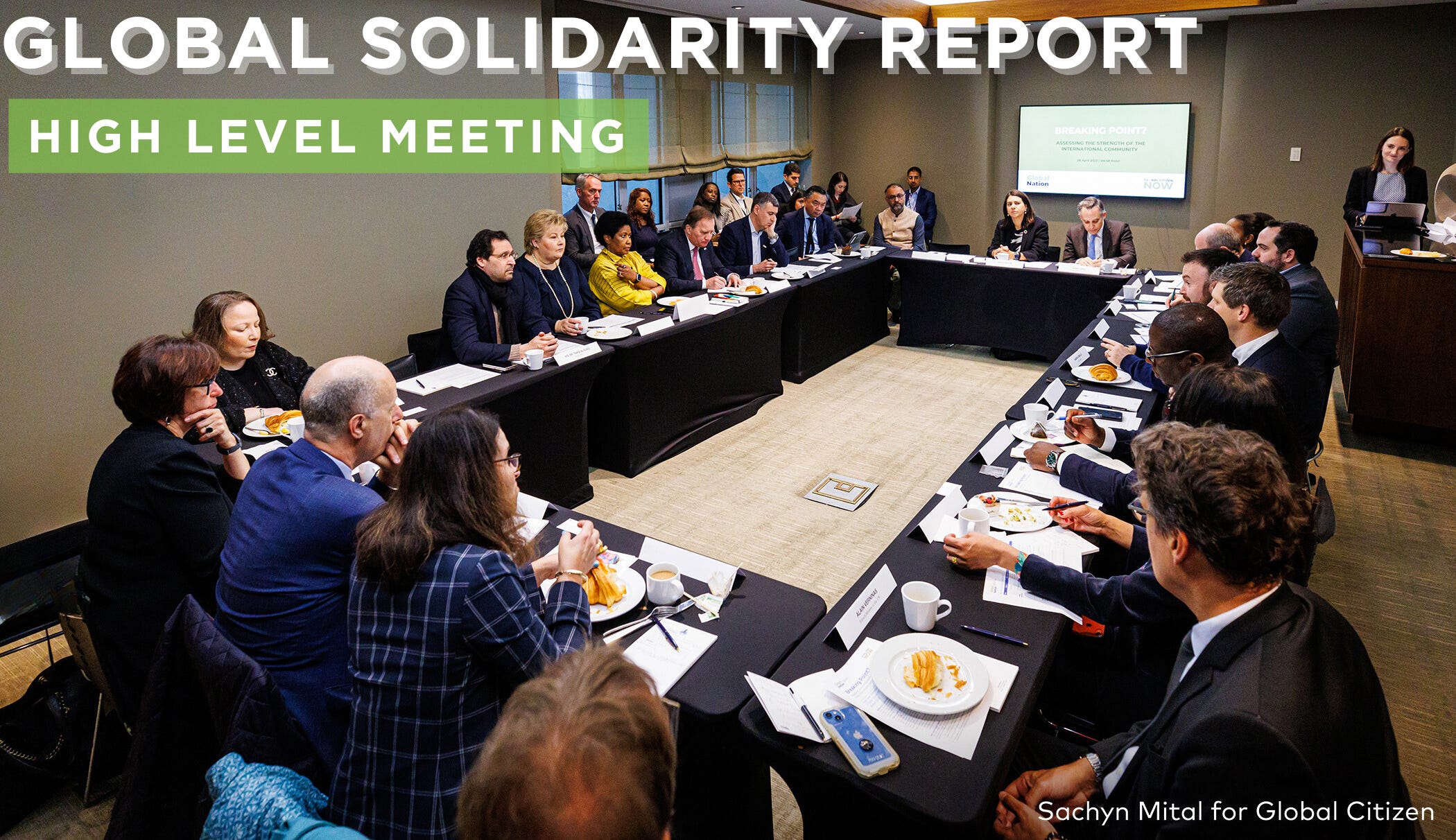 Announcing… the Global Solidarity Report