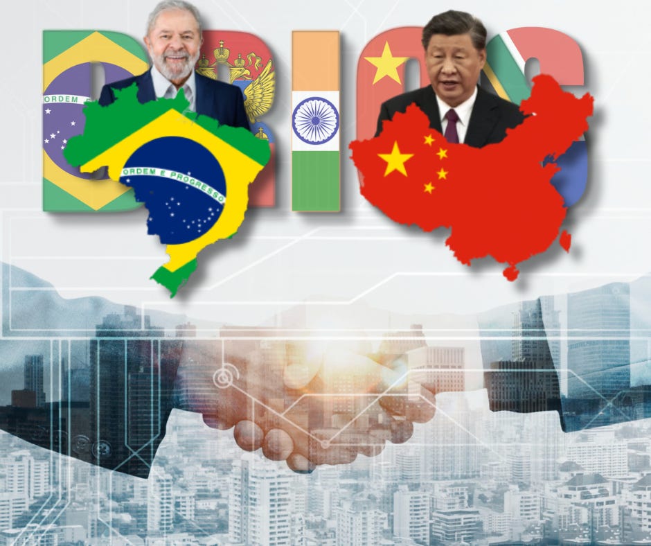 Deepening Brazil-China Partnership within BRICS: A Path to Stronger Ties