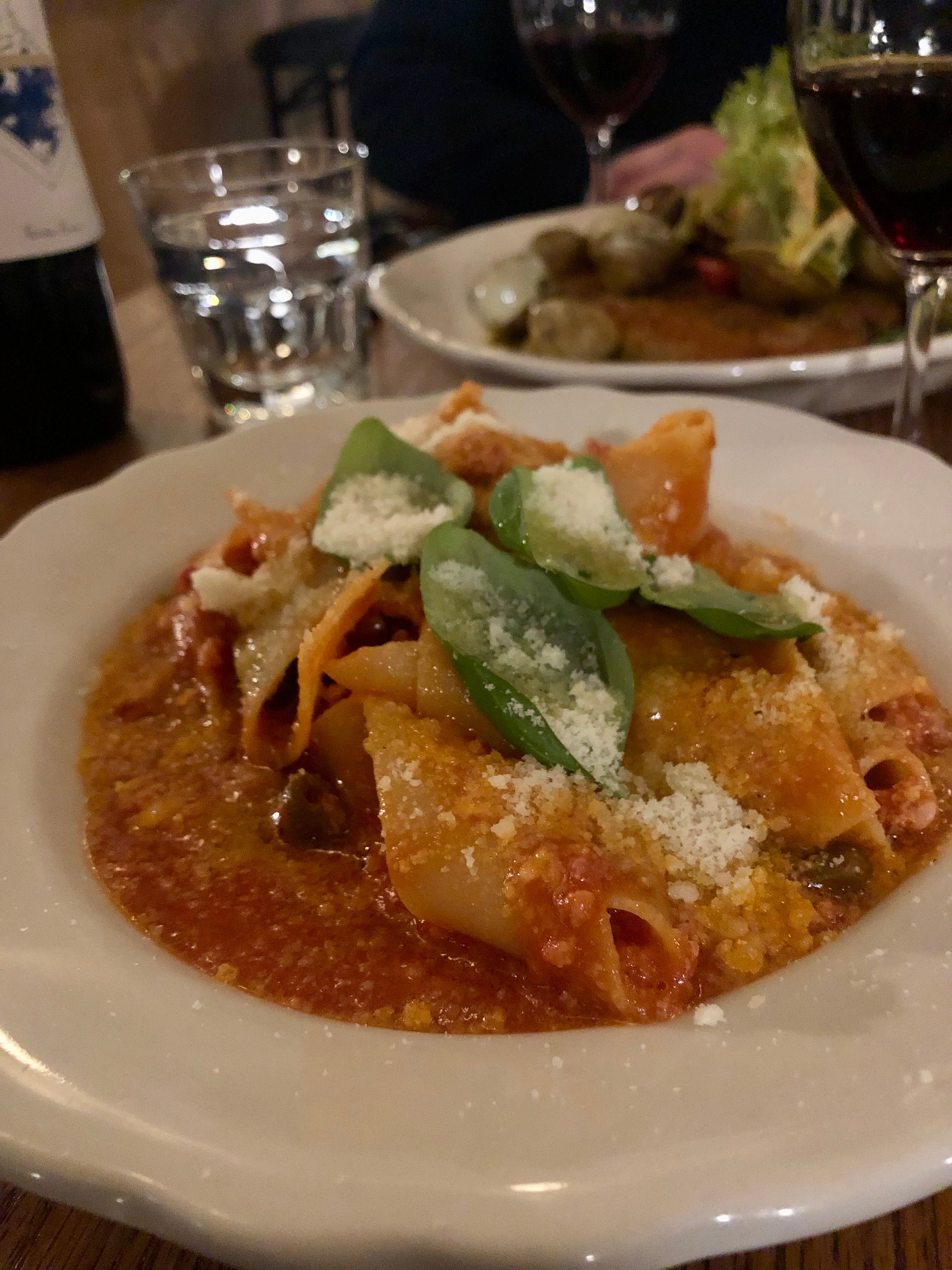 Restaurant review: Moccione - by Lesley Chesterman