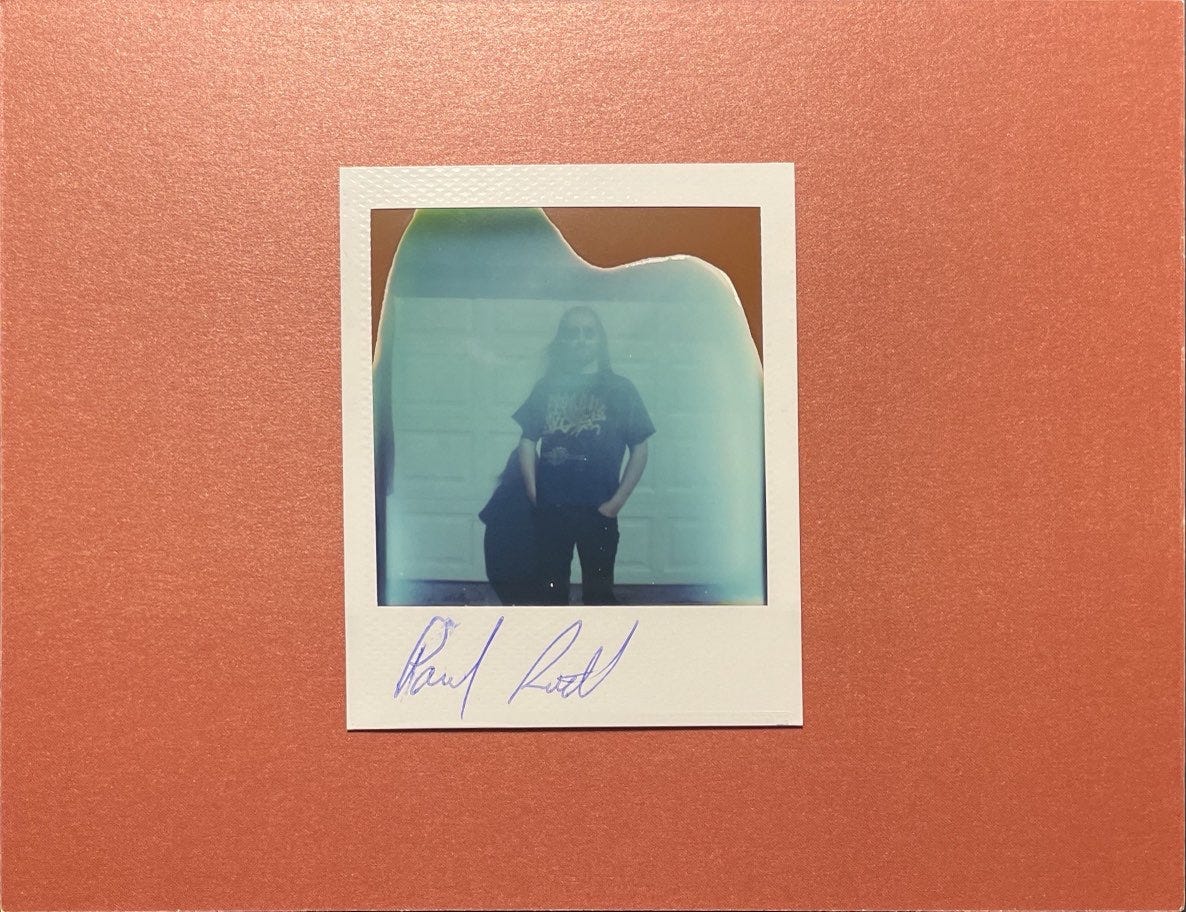 Podcast No. 2: Paul Riedl