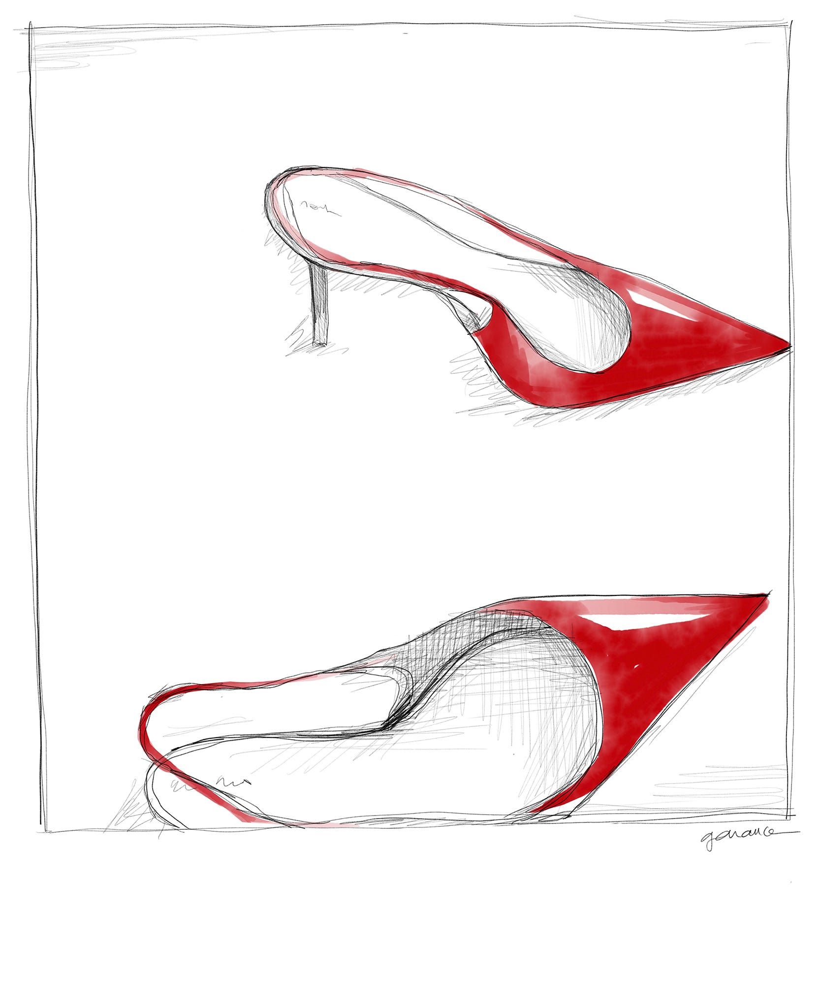 Hit Refresh | The Highlight by Garance Doré.