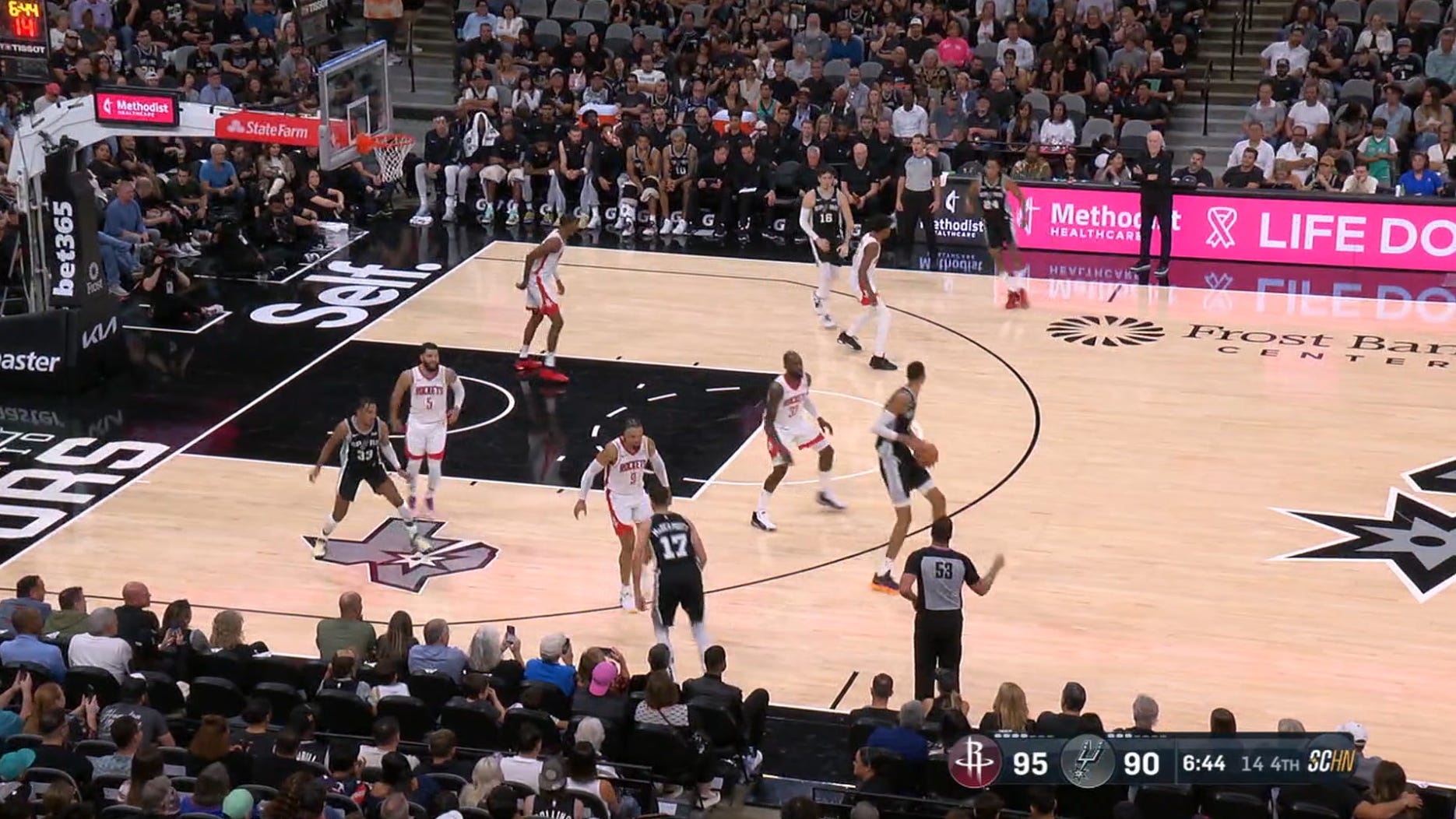 The 2023-24 NBA Broadcast Scorebug Rankings