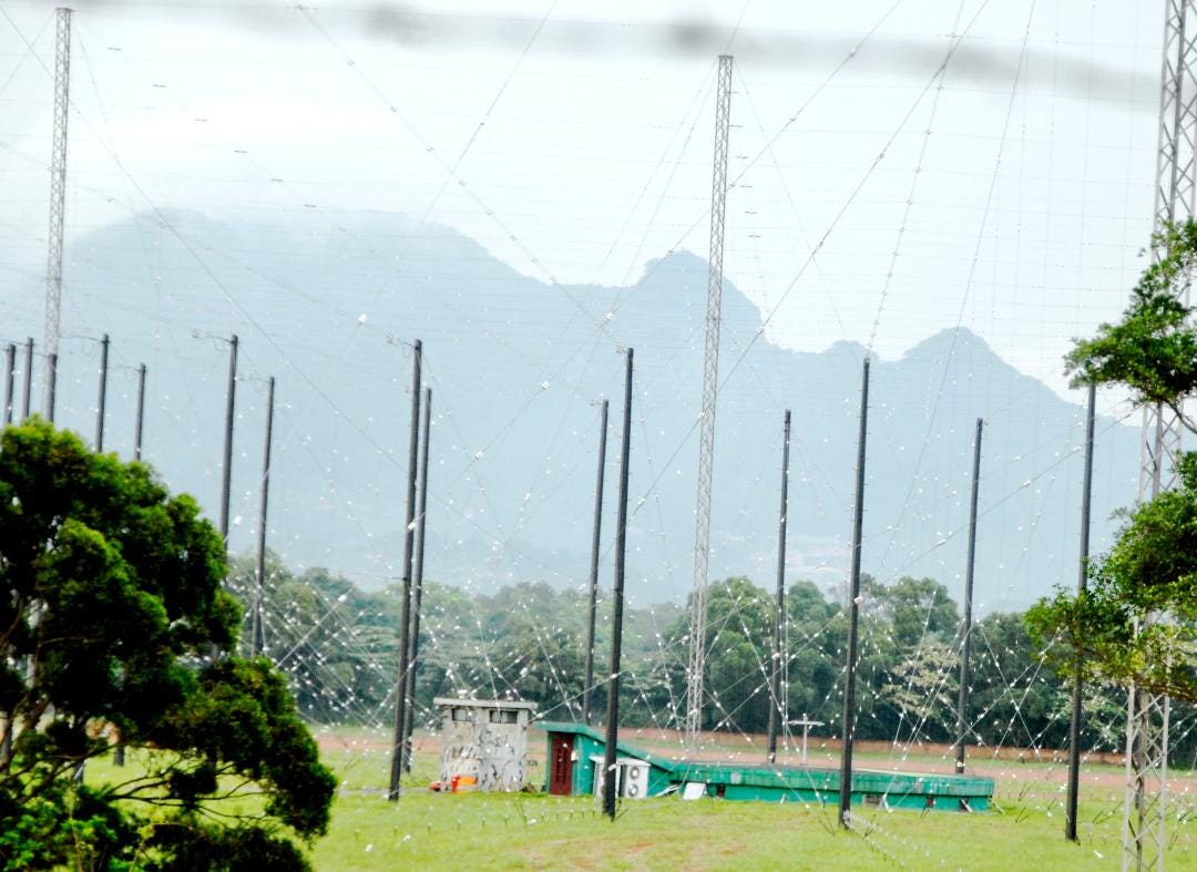 SPOOK MOUNTAIN: How the US Spies on China from Taiwan