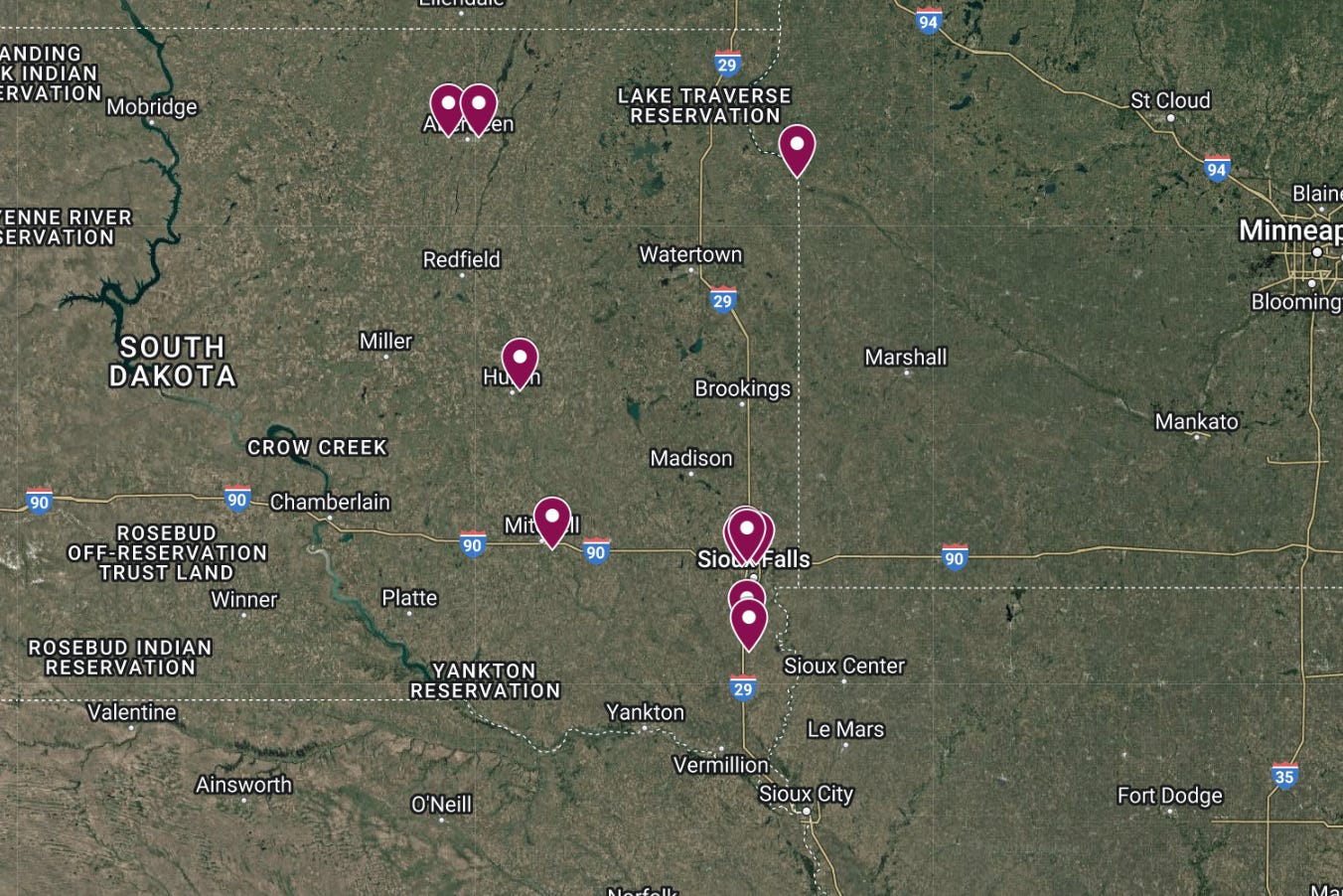 Where will South Dakota’s next prison go? Alternative sites unveiled
