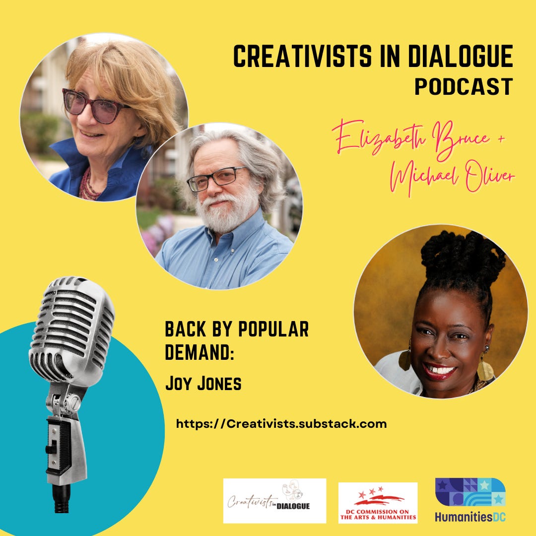 A Repost: Our Conversation with Joy Jones